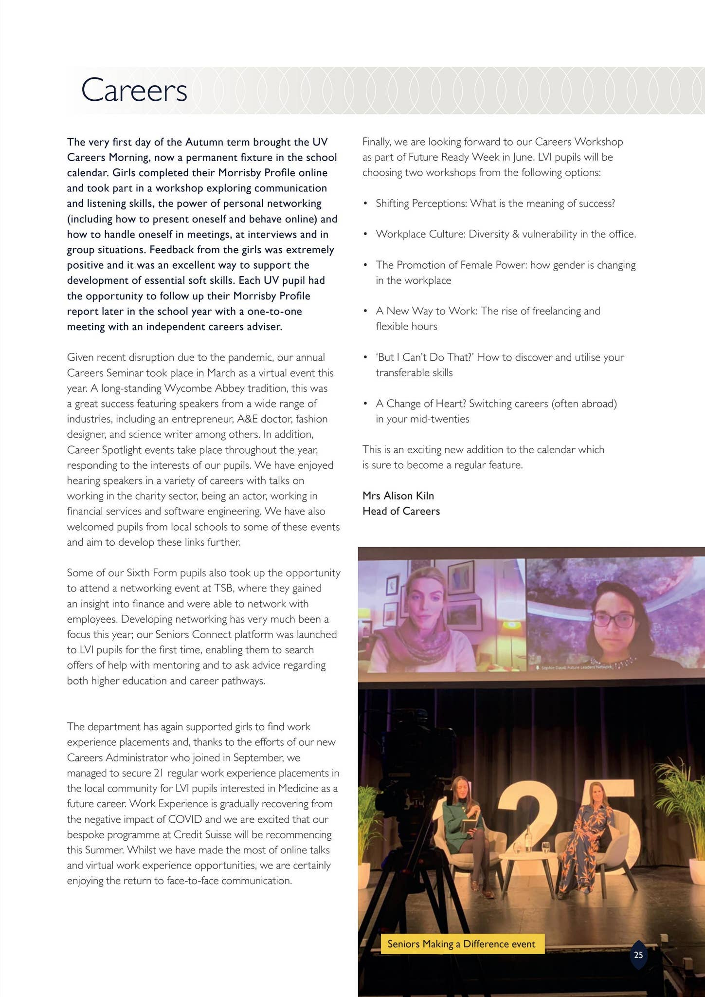 Wycombe Abbey Academic Report 2021 - 2022 by Wycombe Abbey - Issuu