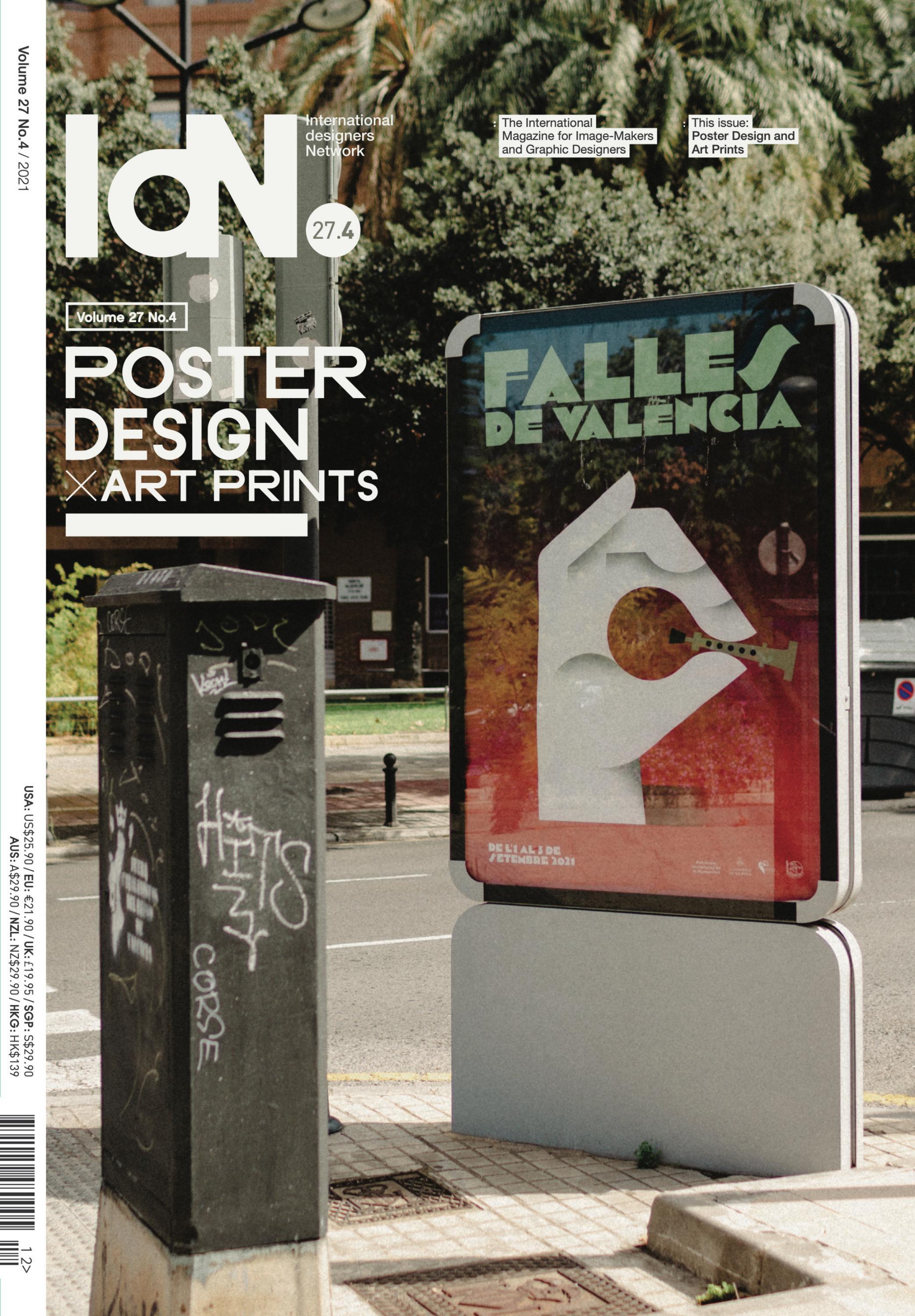 IdN v27n4: Poster Design & Art Prints by IdN Magazine - Issuu