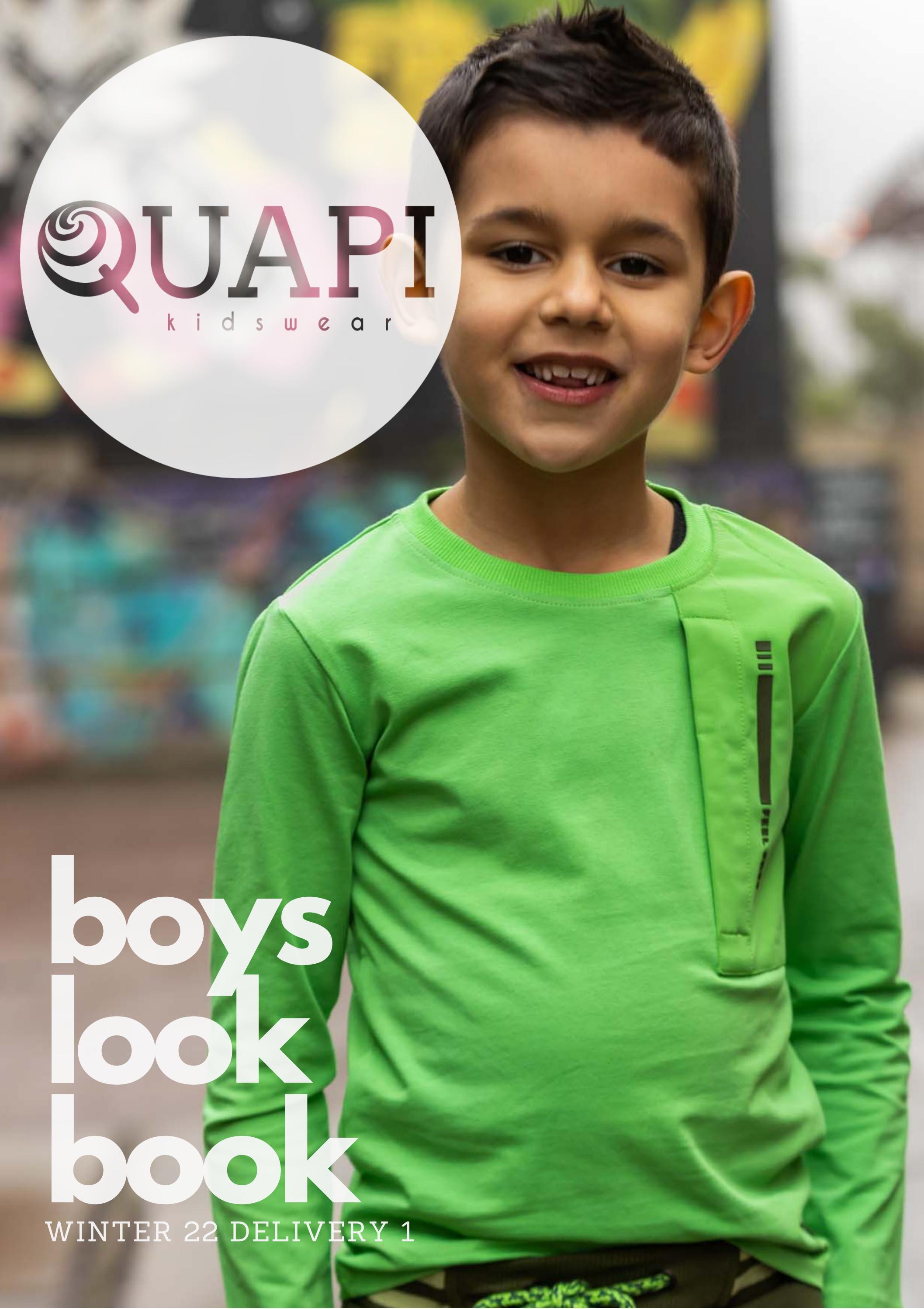Quapi W22 levering 1 Boys by Style Labels - Issuu