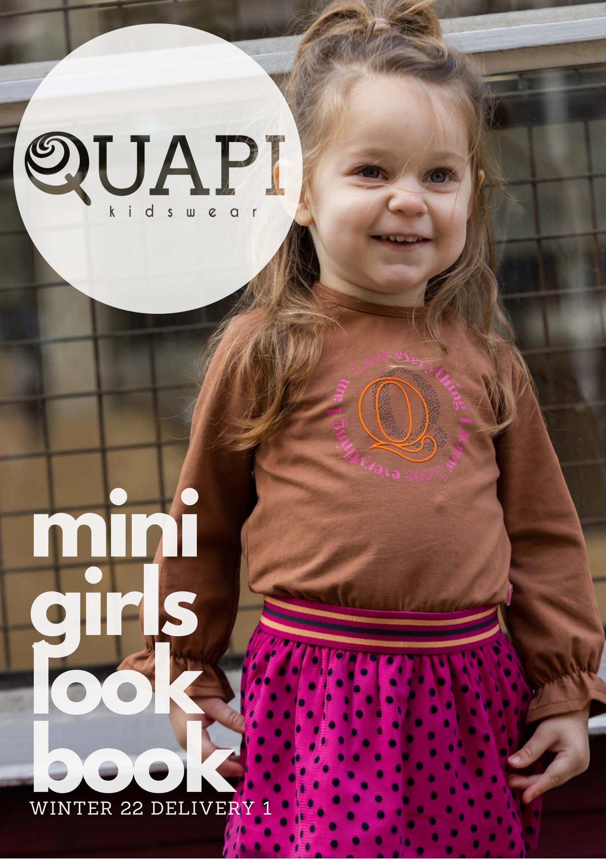 Quapi W22 levering 1 Mini Girls by Style Labels - Issuu