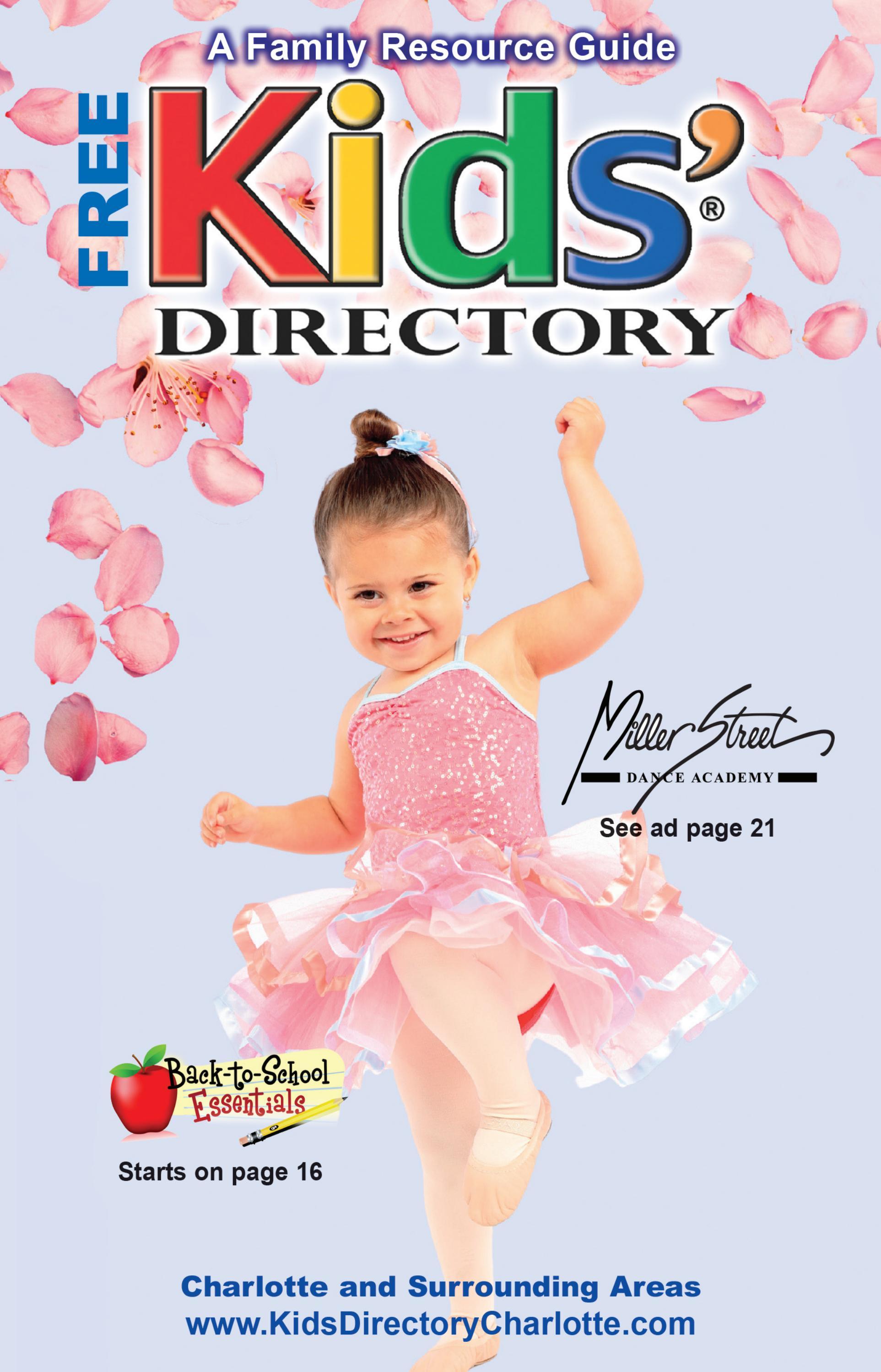 Charlotte Kids Directory - August 2022 by Hidden Values - Issuu