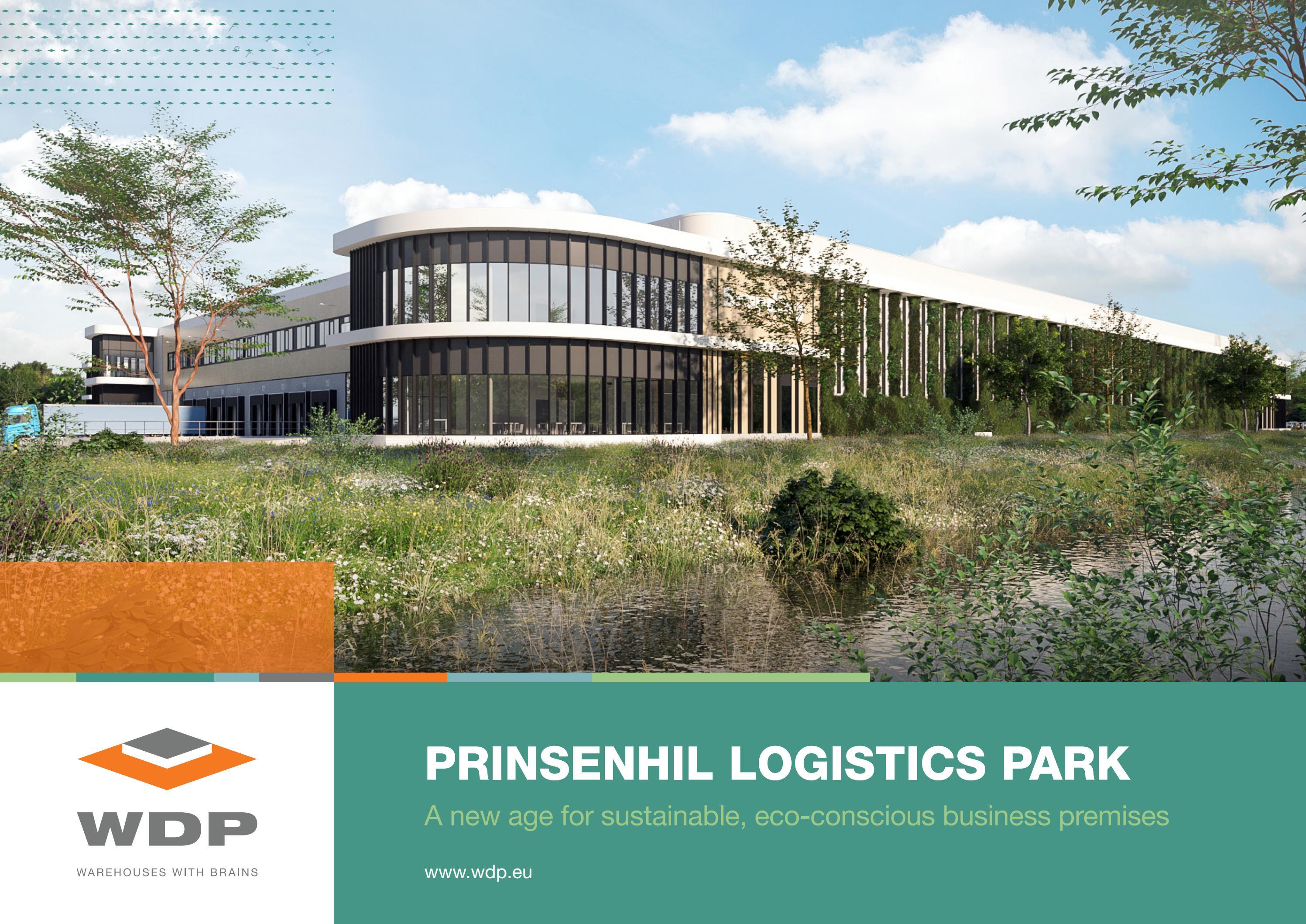 WDP Prinsenhil Logistics Park - ENG by WDP - Warehouses with Brains - Issuu