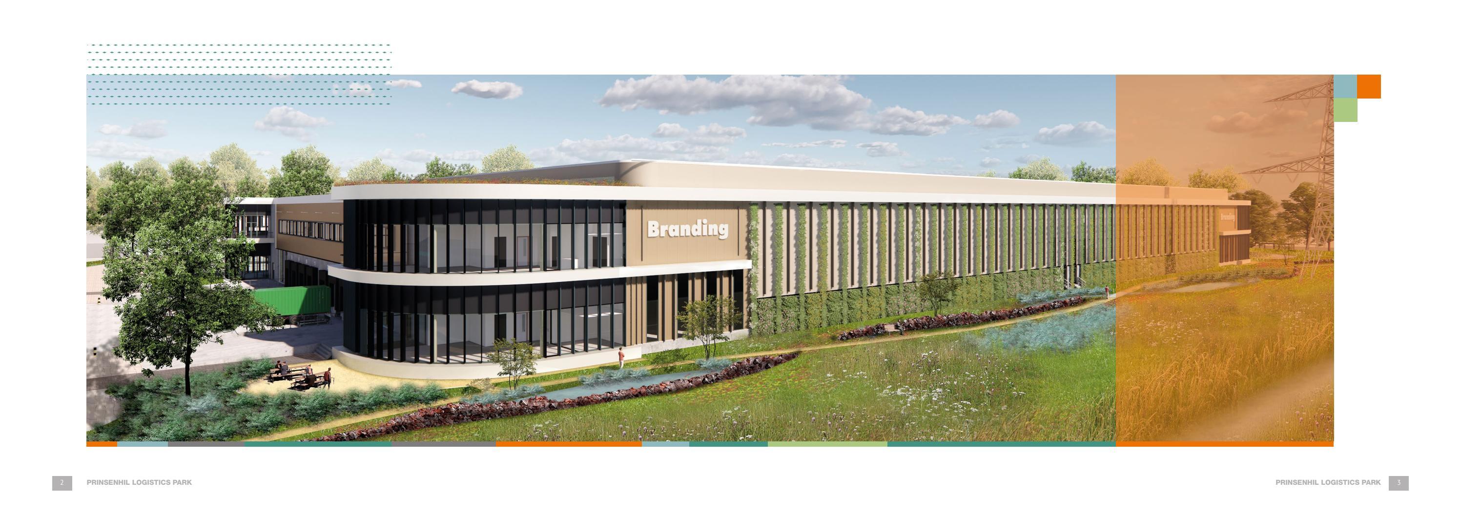 WDP Prinsenhil Logistics Park - NL by WDP - Warehouses with Brains - Issuu