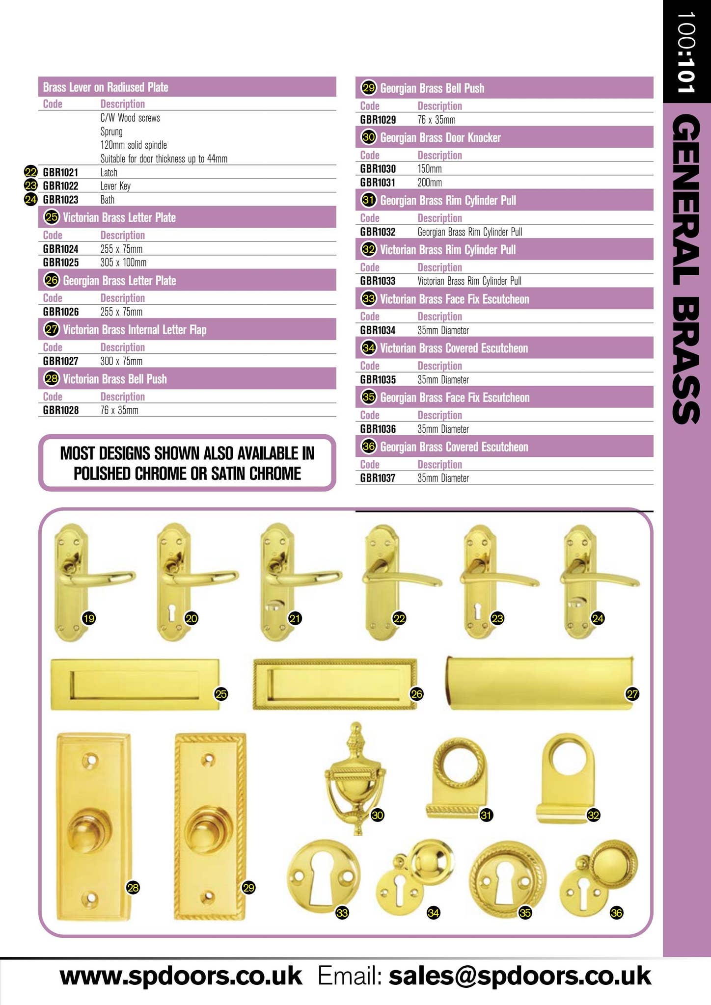 SP - Doors & Hardware by mbgroup - Issuu