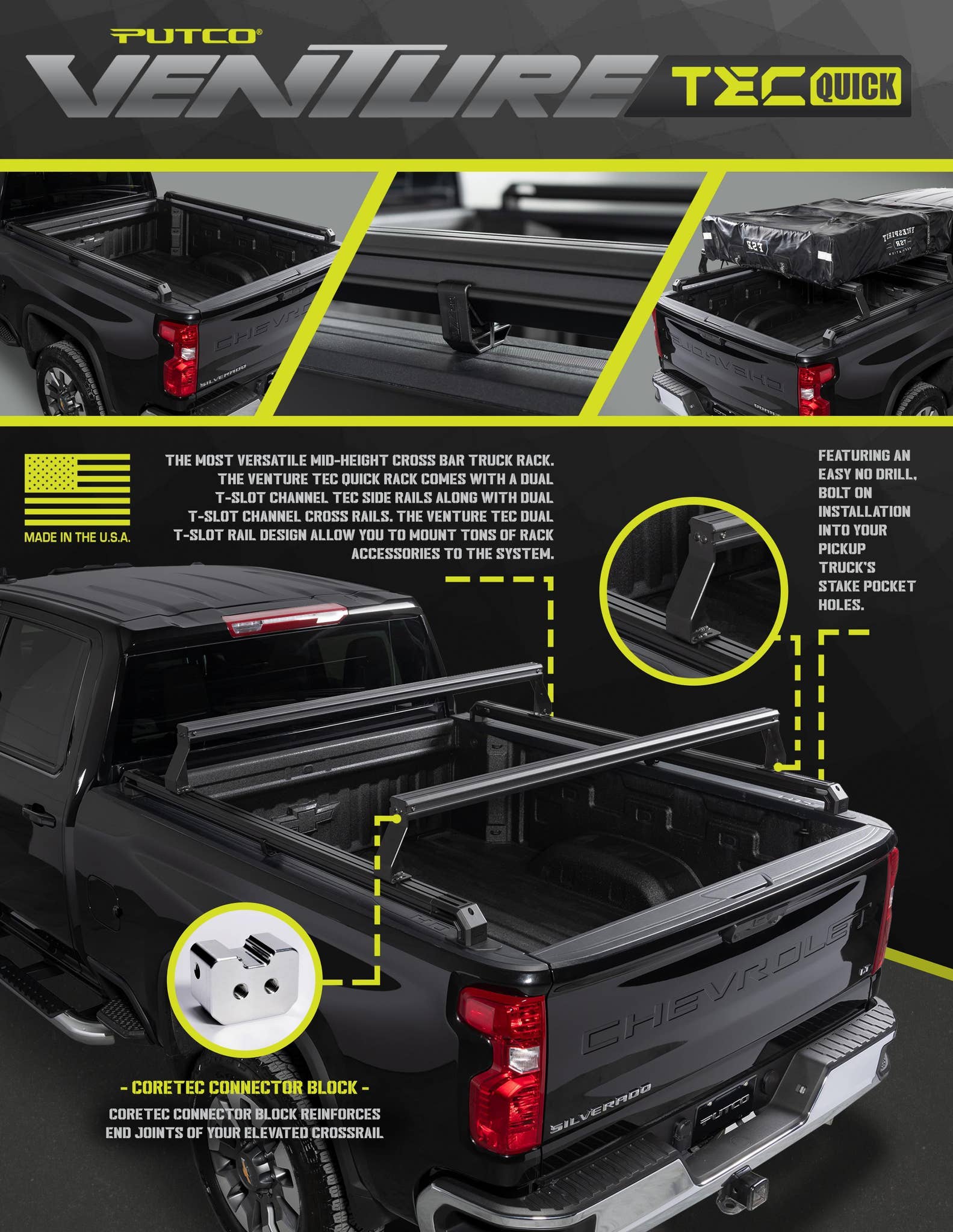 Putco Venture Tec Quick Rack Modular System by Putco - Issuu