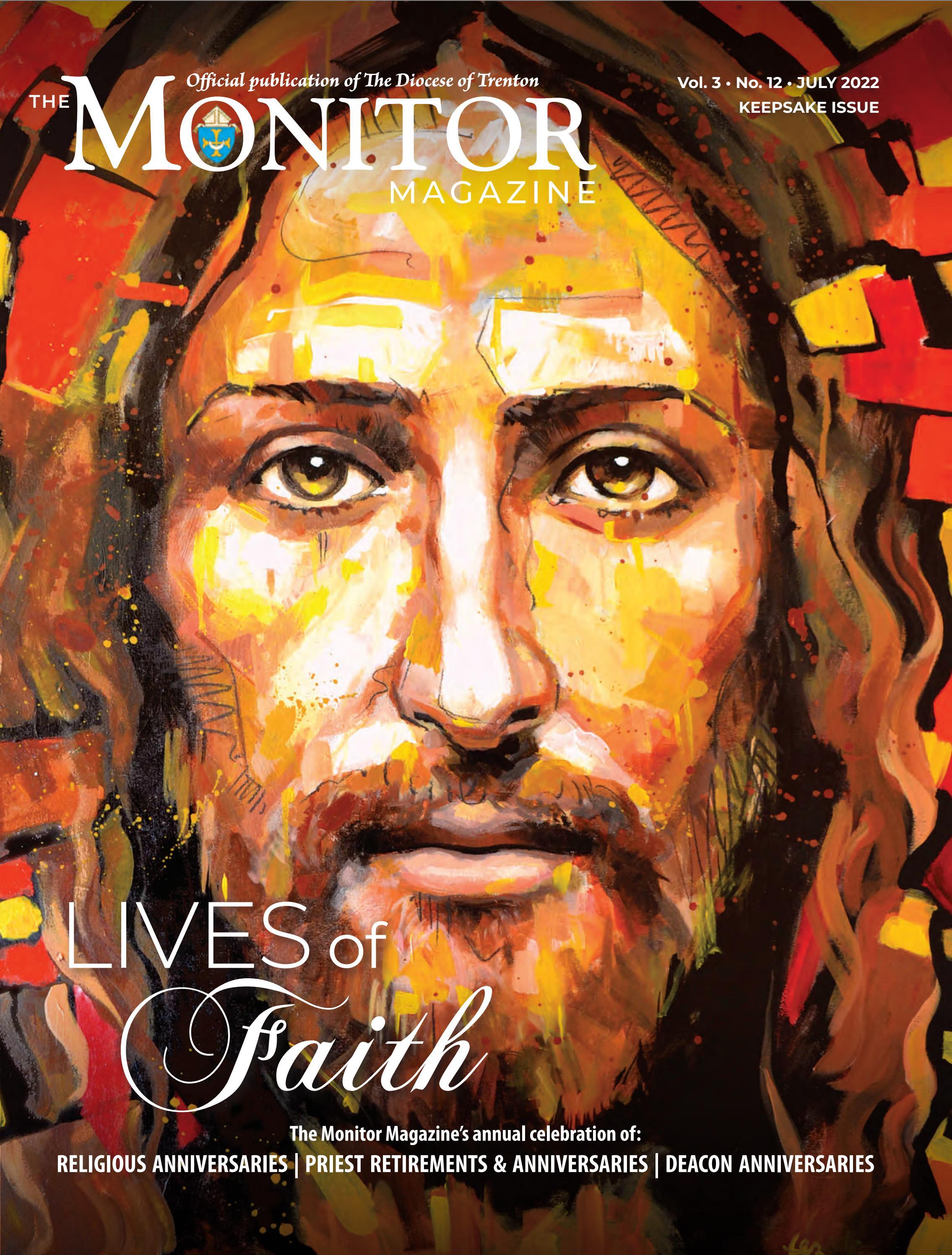 Monitor Magazine: Lives of Faith July 2022 by Diocese of Trenton - Issuu