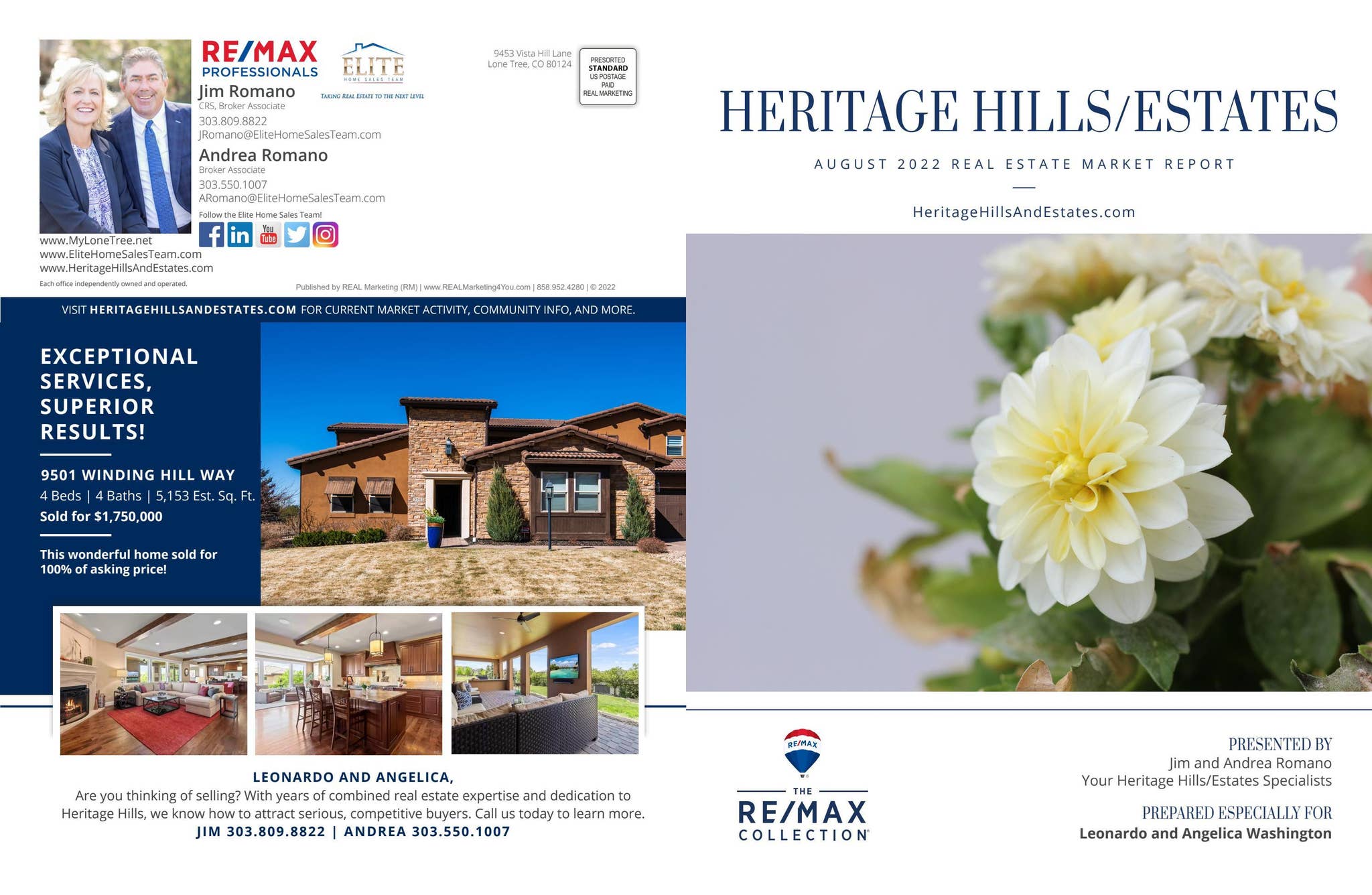 Jim Romano - Heritage - August 2022 by REAL Marketing - Issuu