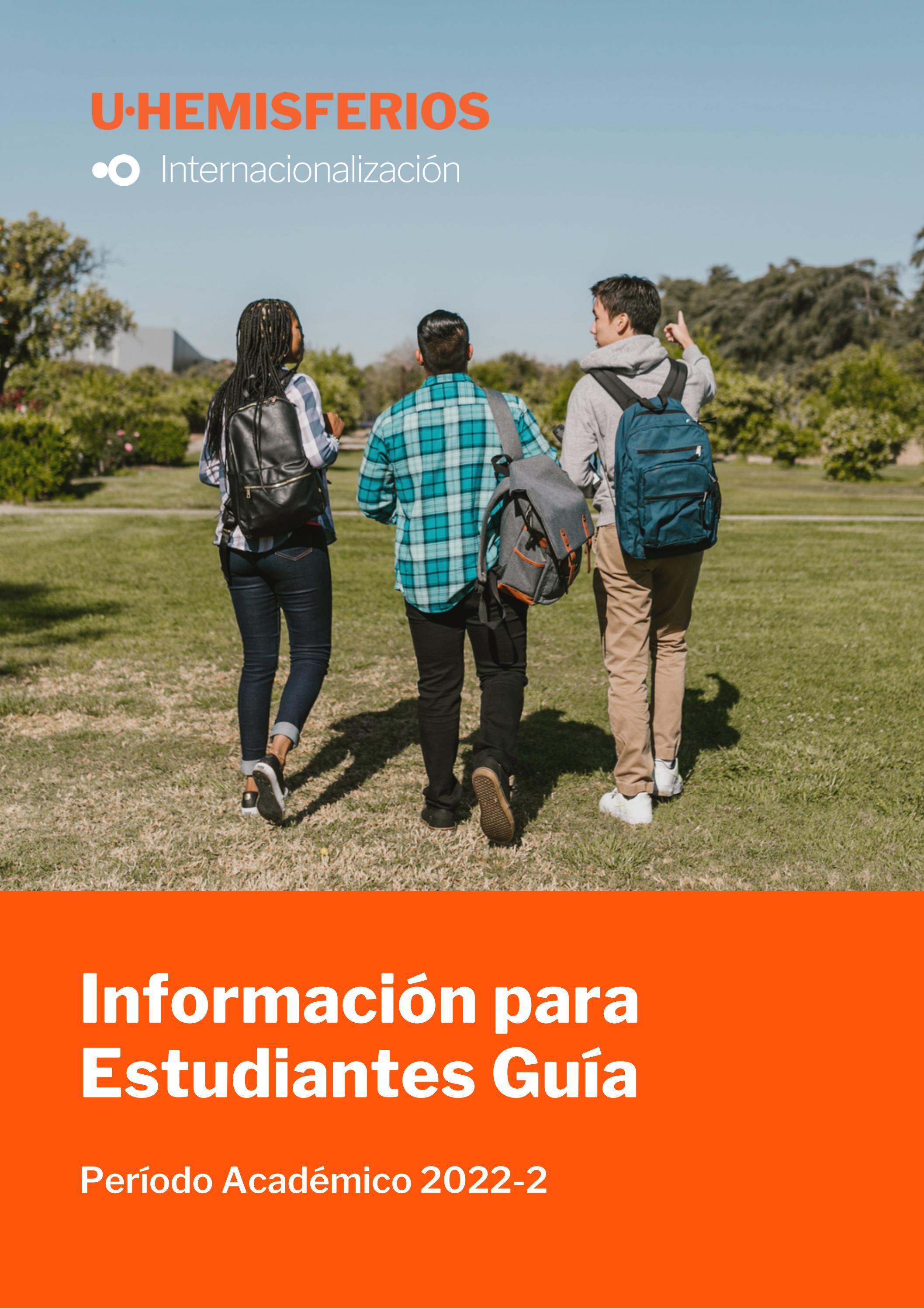 Manual del Estudiante Guía - Internacionalización by uhemisferios ...
