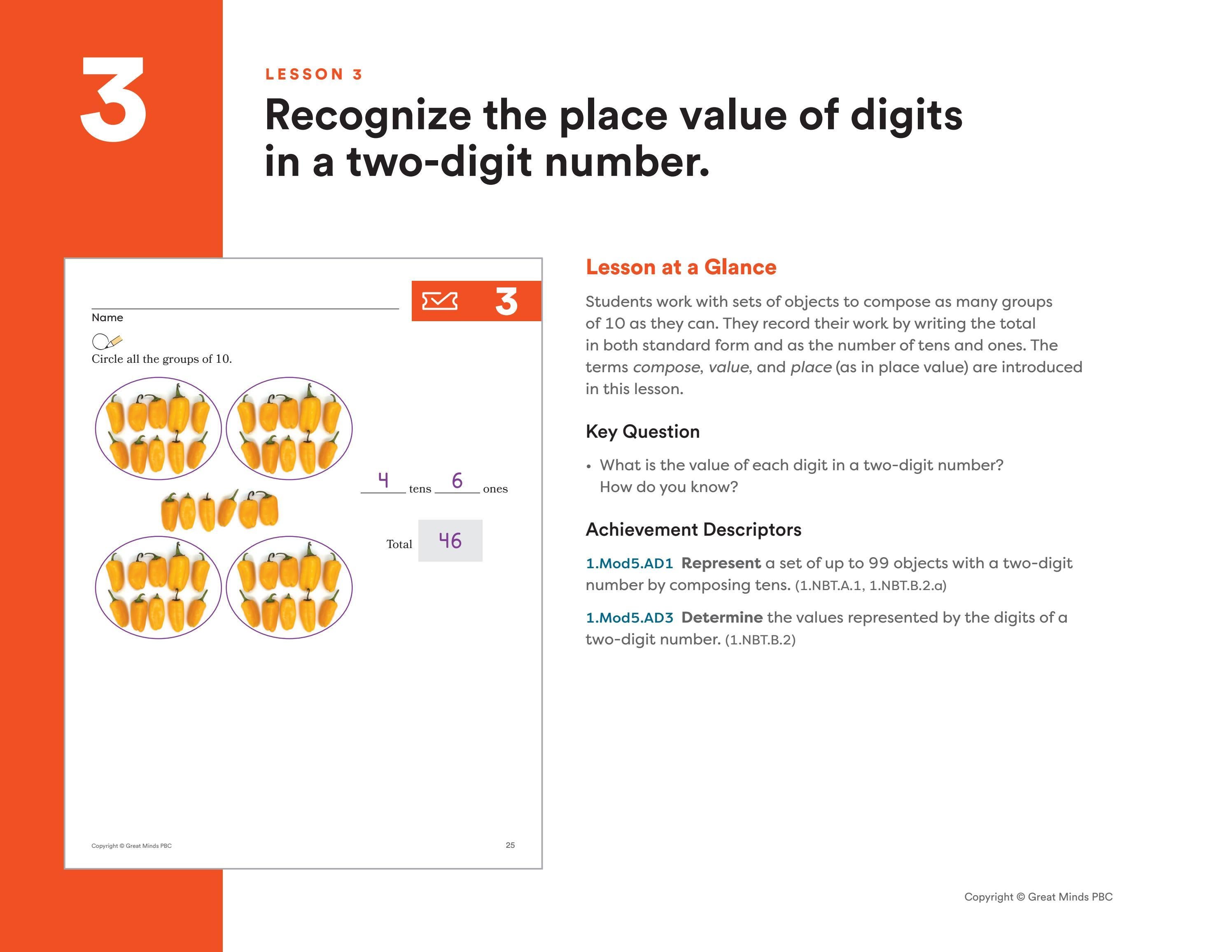 Grade 1 Module 5 Lesson 3 by General - Issuu