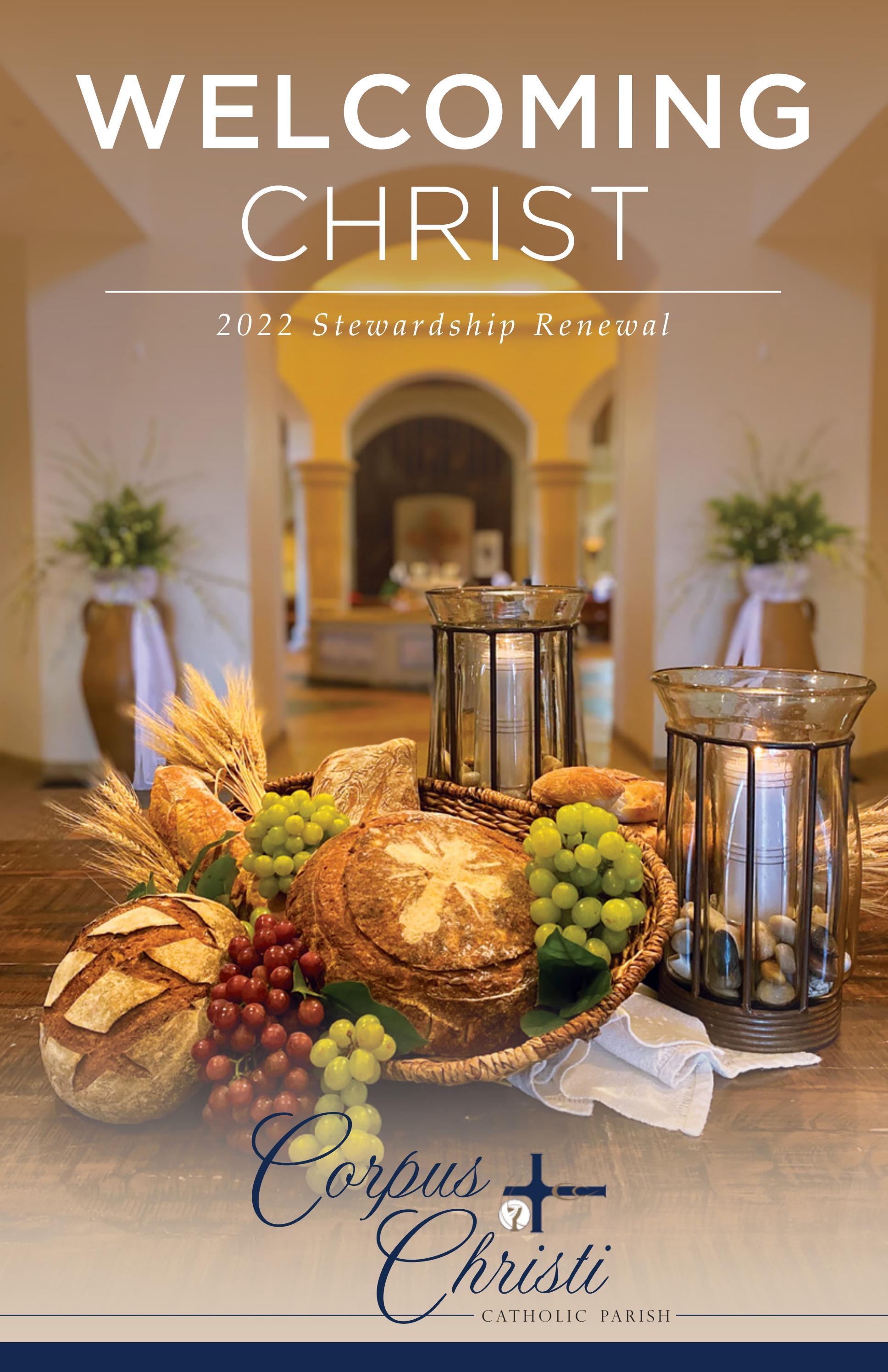 Corpus Christi Catholic Church — 2022 Stewardship Renewal Handbook by ...