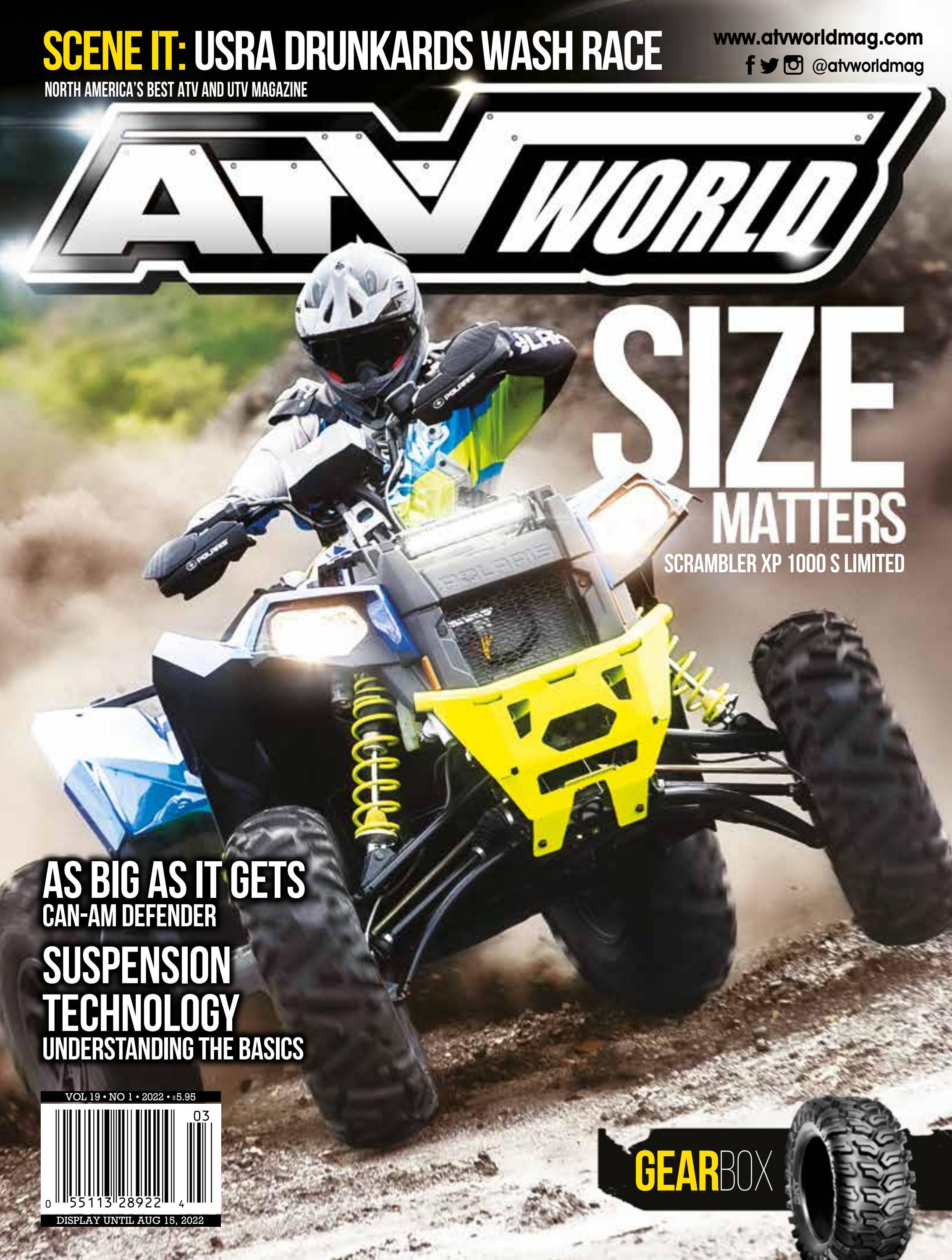 ATV WORLD 19.1 by On Snow Magazine - ATV World Magazine - Issuu