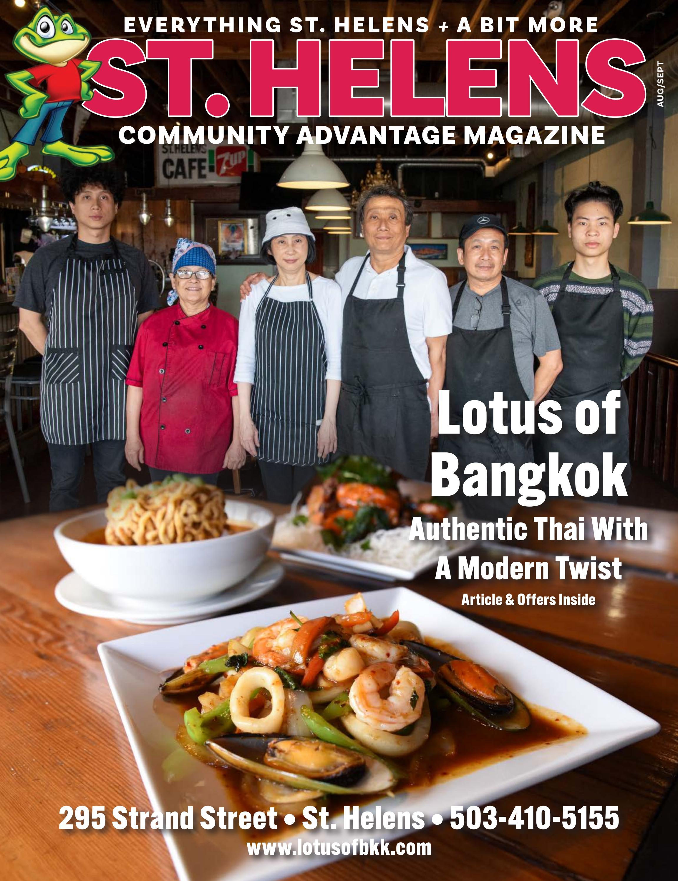 St Helens Community Advantage Magazine August 2022 by Active Media ...