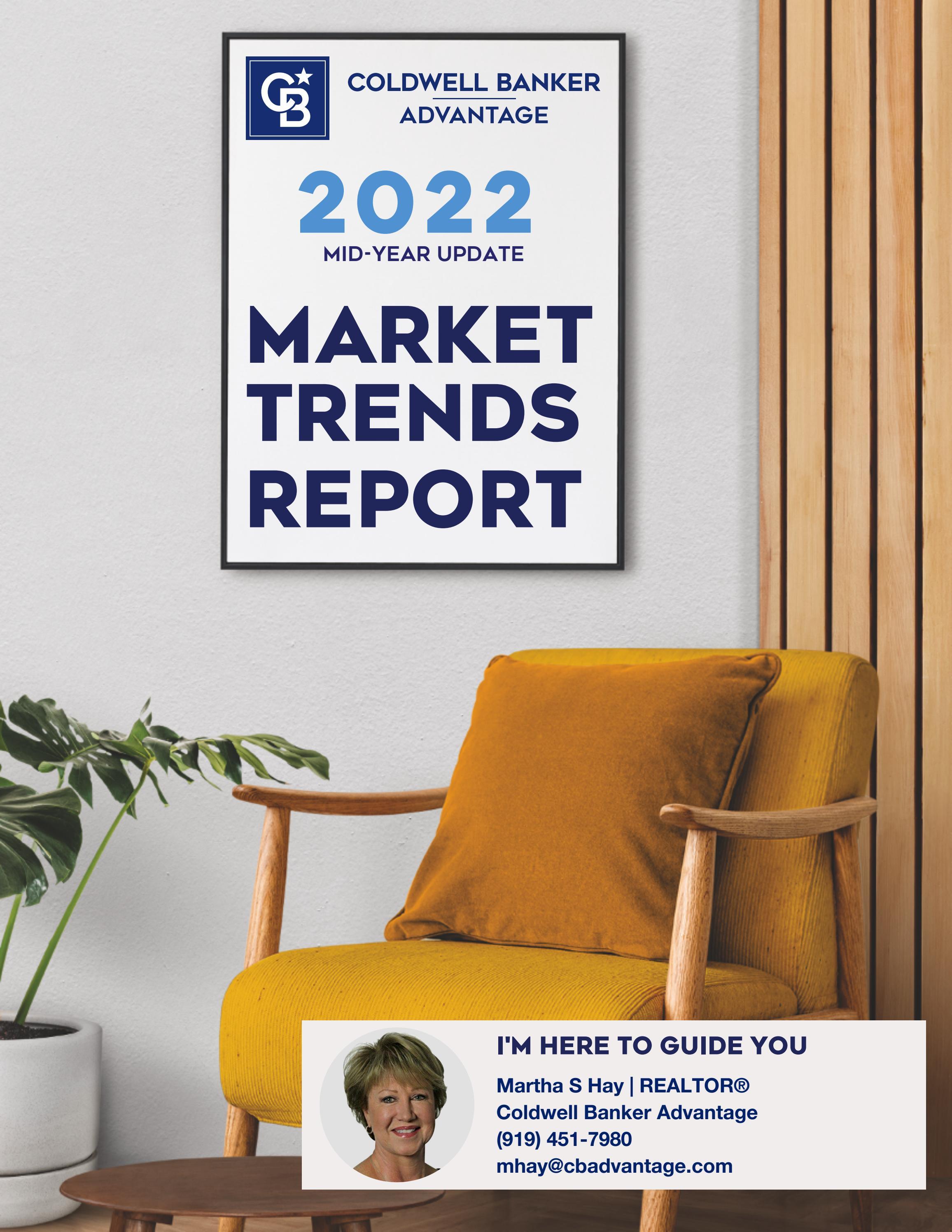 2022 Mid-Year Market Report - Martha Hay by Coldwell Banker Advantage ...