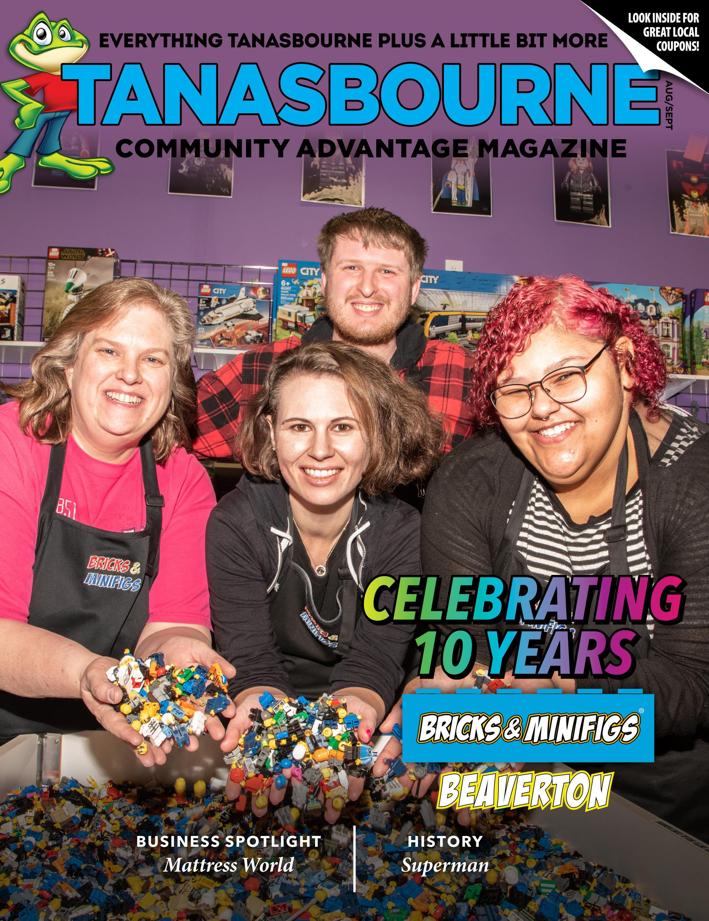 Tanasbourne Community Advantage Magazine August 2022 by Active Media ...