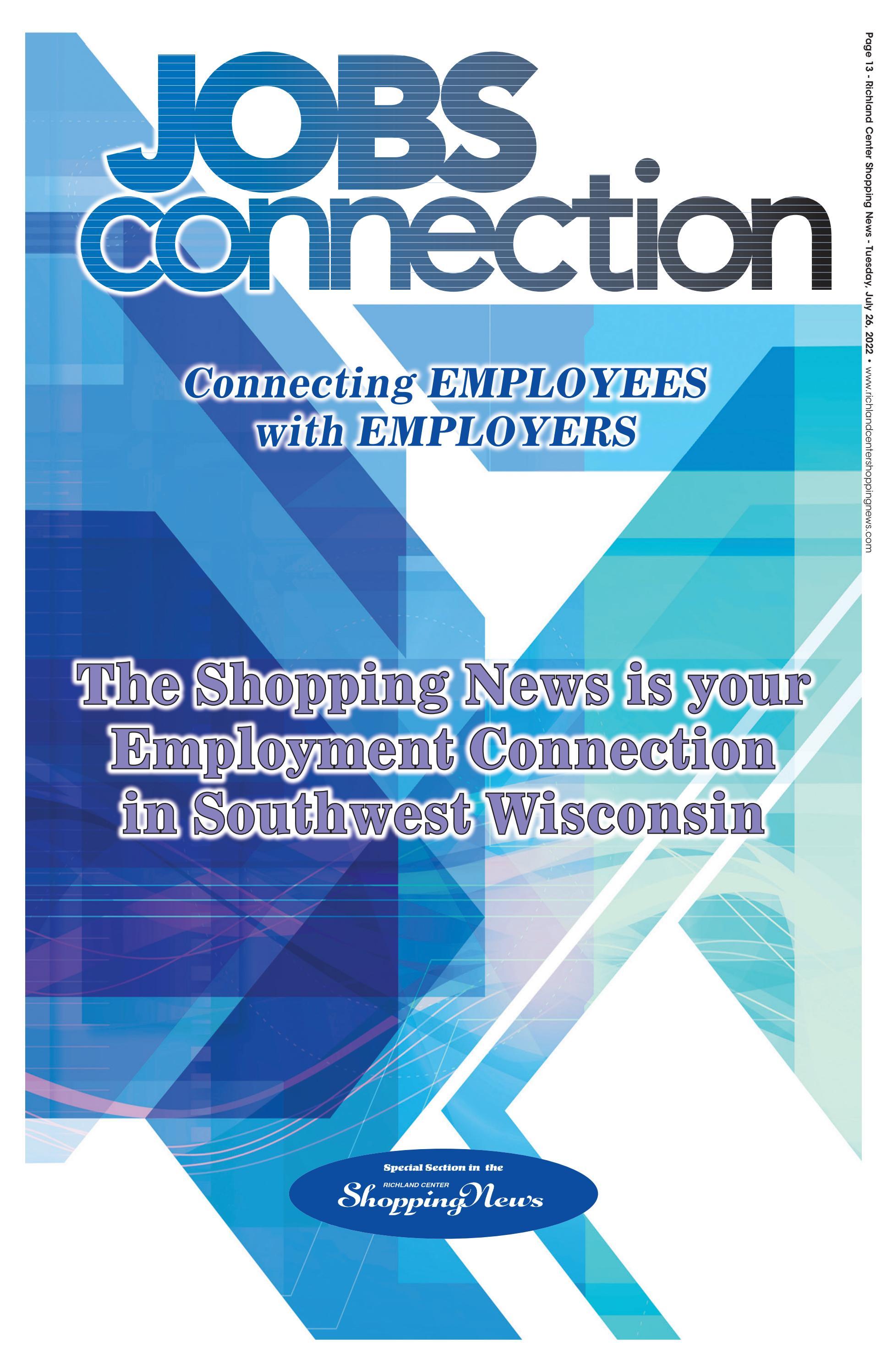 Job Connection 2022 by Woodward Community Media - Issuu