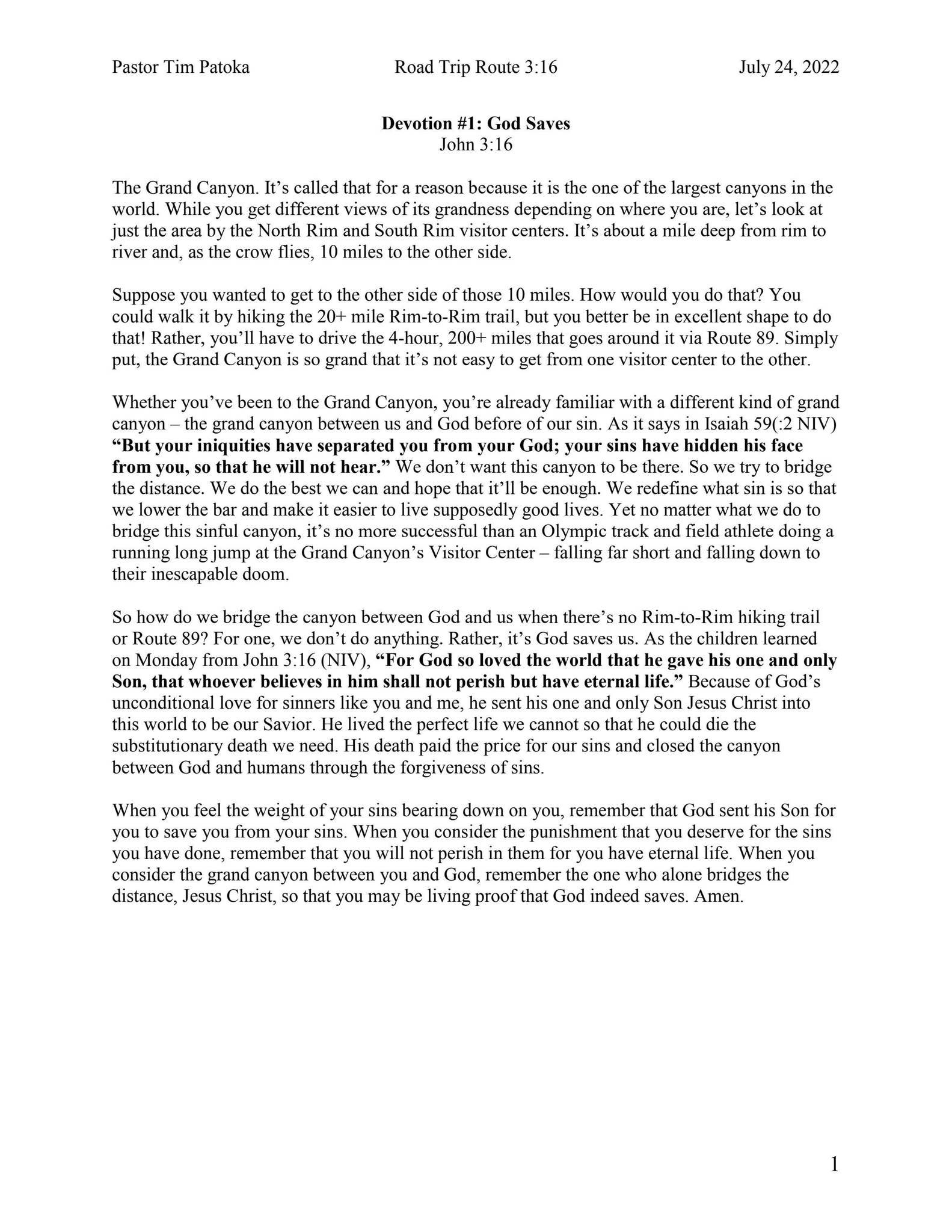 7-24-22 Grace-Tucson Devotions by gracelutheransaz - Issuu