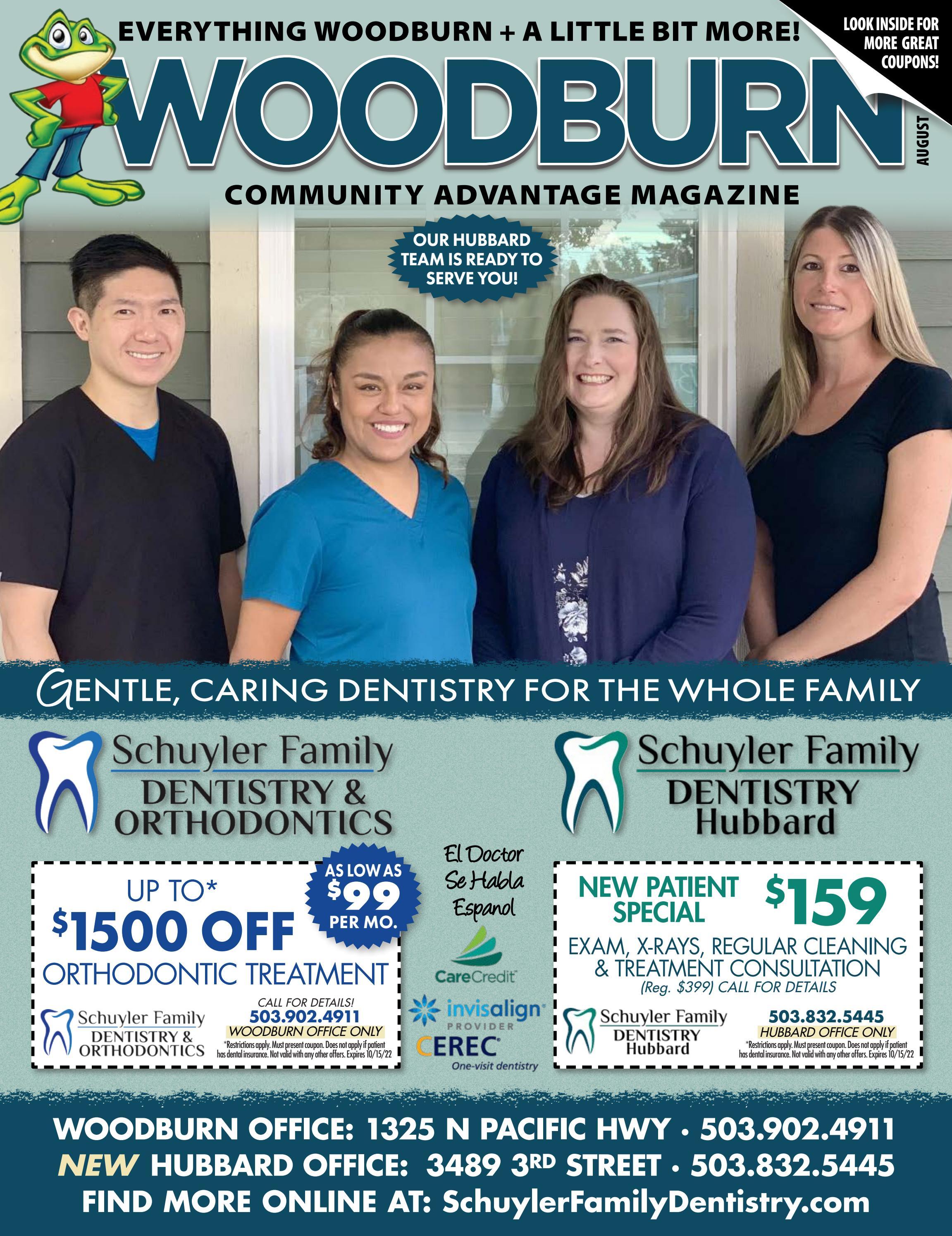 Woodburn Community Advantage Magazine August 2022 by Active Media ...