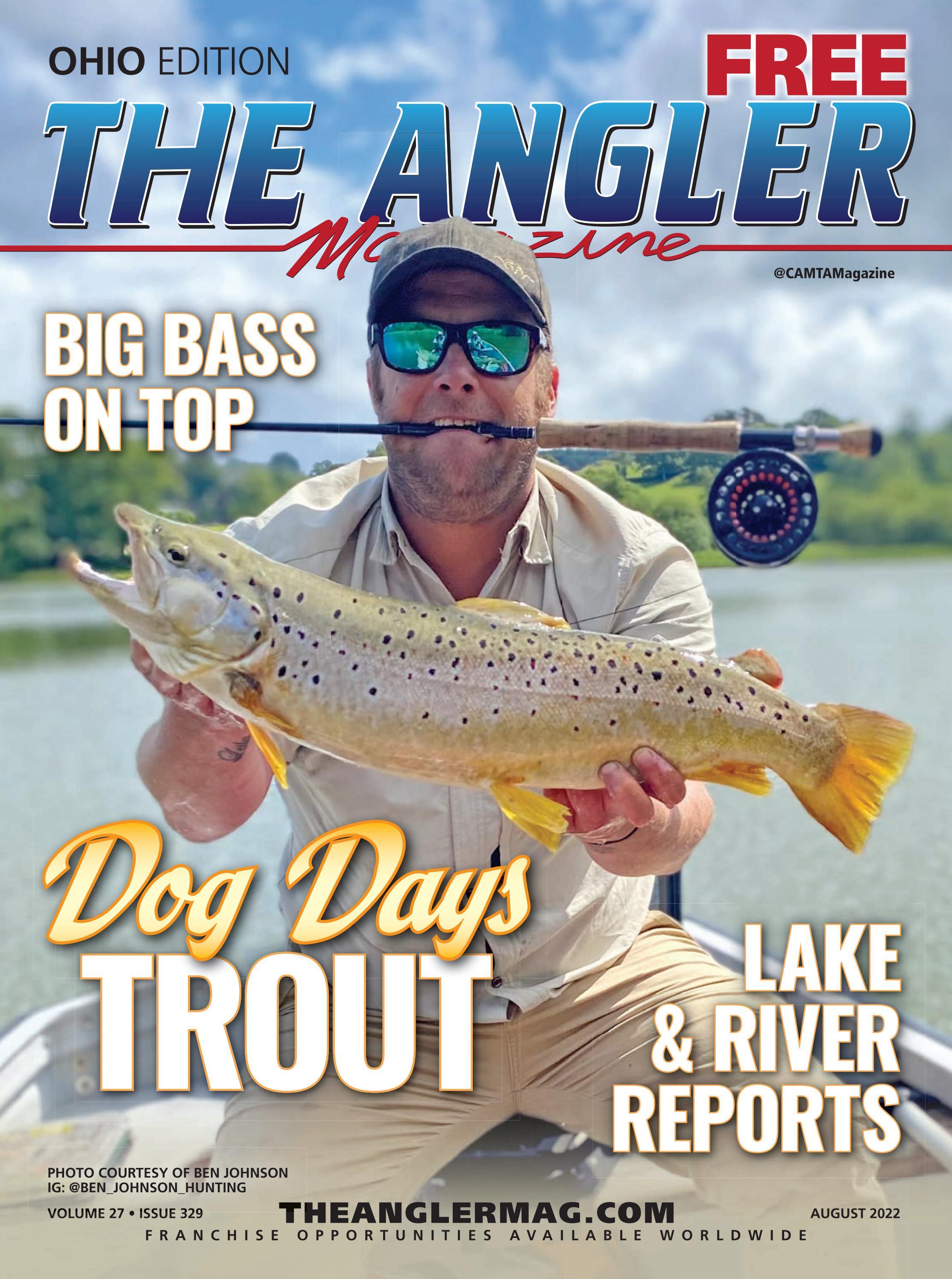 The Angler Magazine | August 2022 | Ohio Edition by Coastal Angler ...