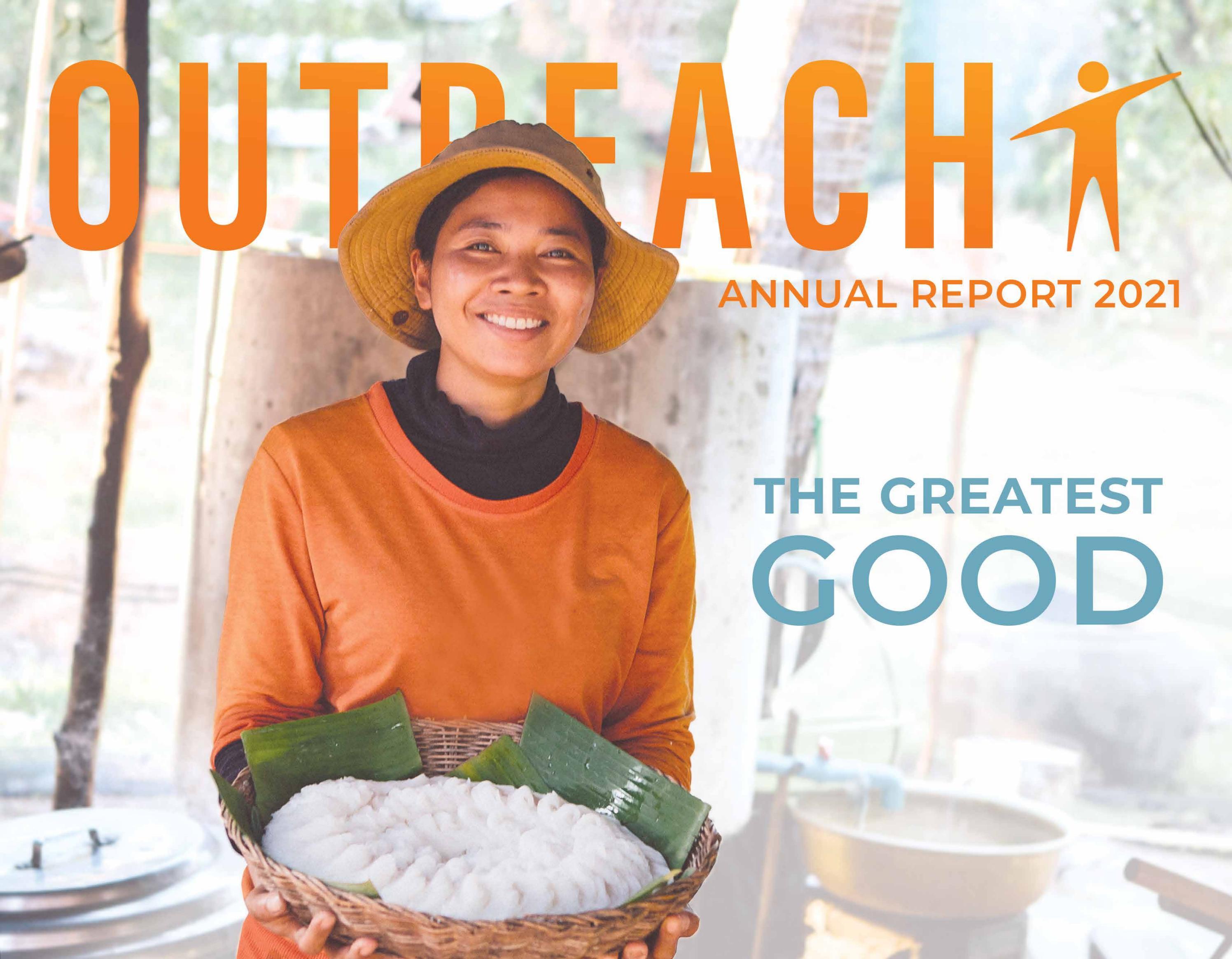 Outreach International Annual Report 2021 by Outreach International - Issuu