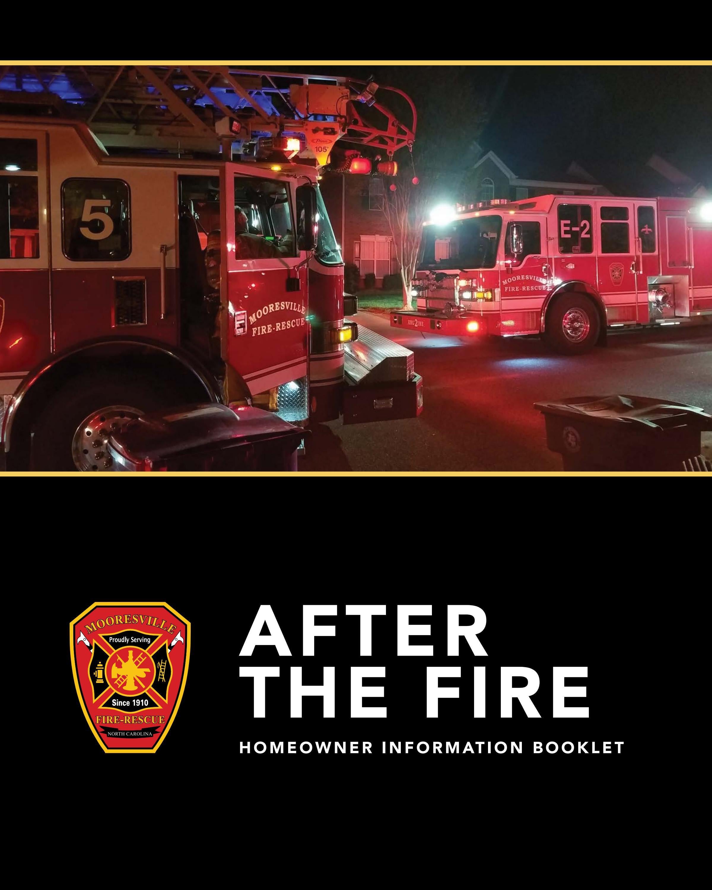 Fire & Rescue - Homeowner Information Booklet by Sunshine Creative - Issuu