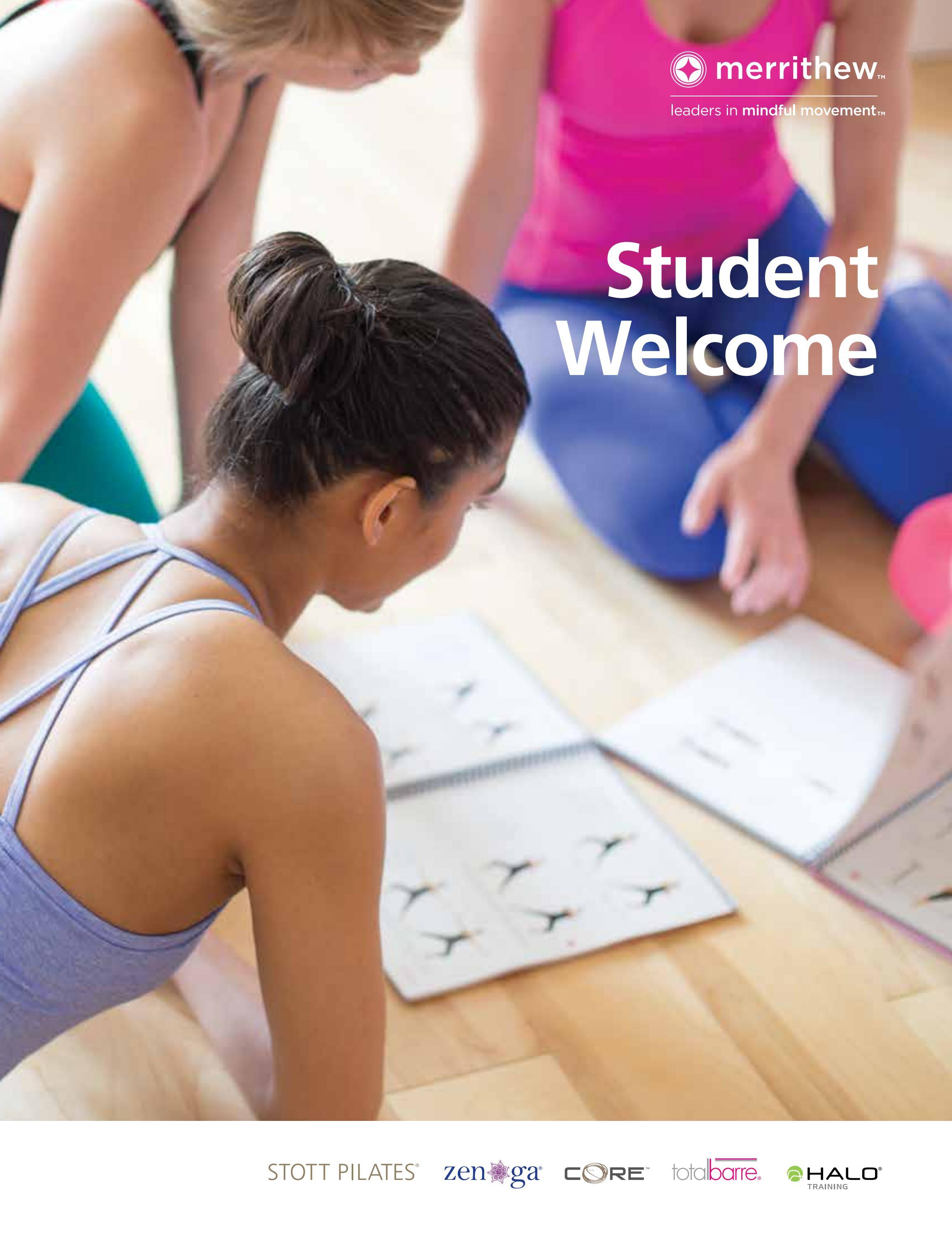 Student Welcome Kit by Merrithew™ - Issuu