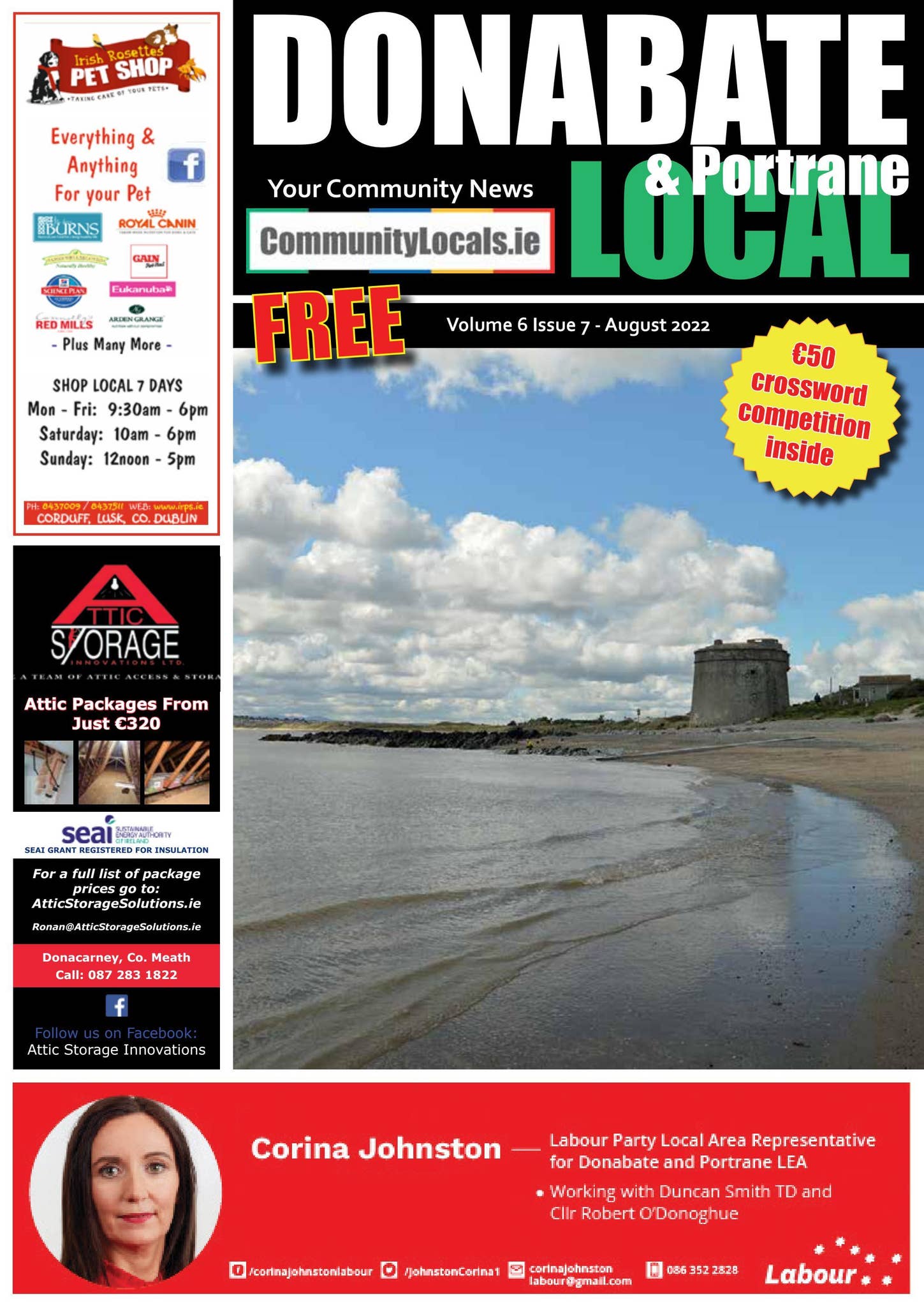 Donabate Local V6I7-AUG 2022 by Irish Media Group - Issuu