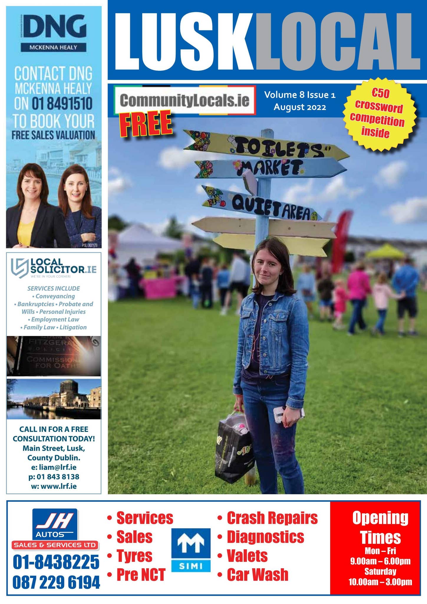 Lusk Local V8I1-AUG 2022 by Irish Media Group - Issuu