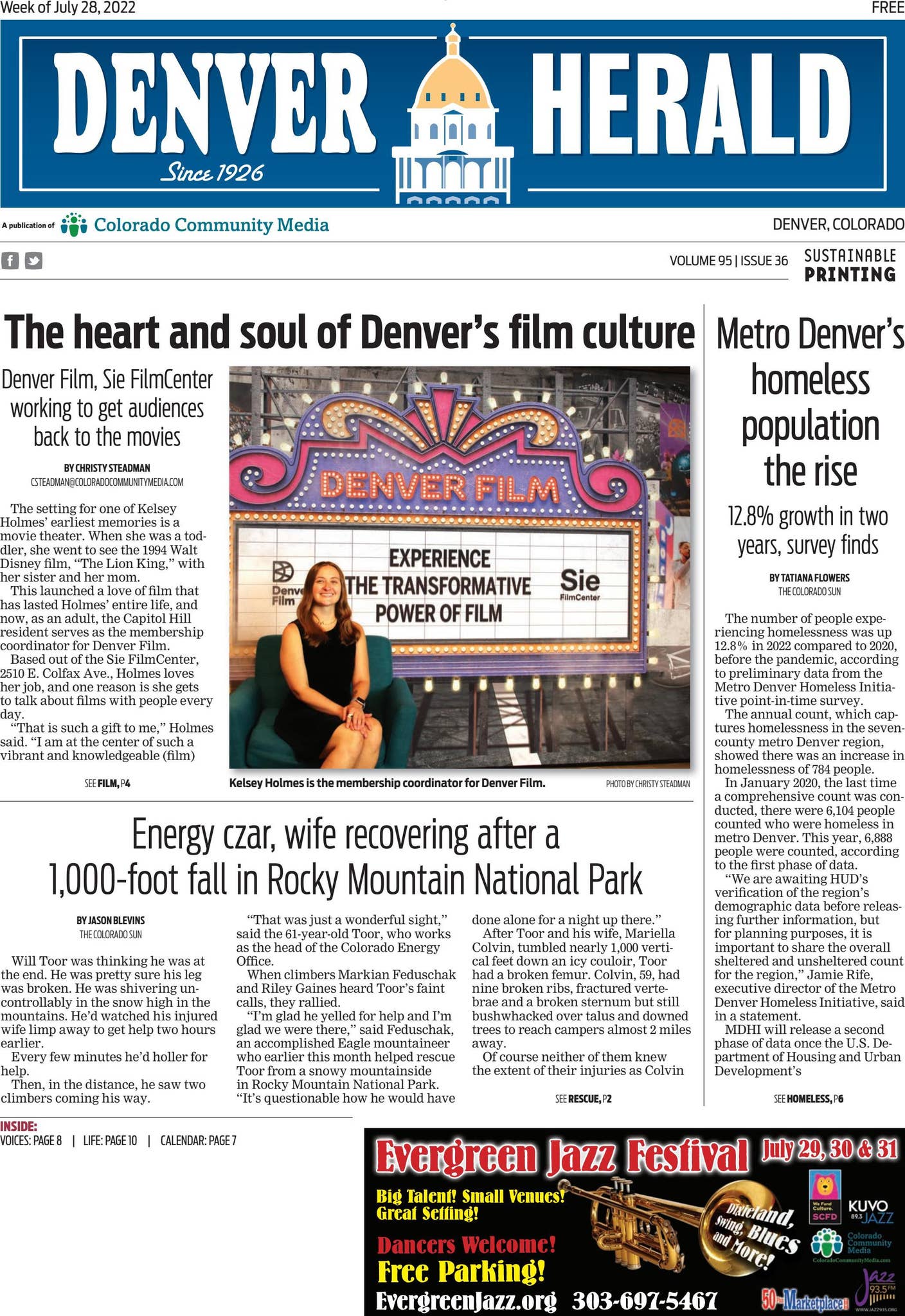 Denver Herald 072822 by Colorado Community Media - Issuu