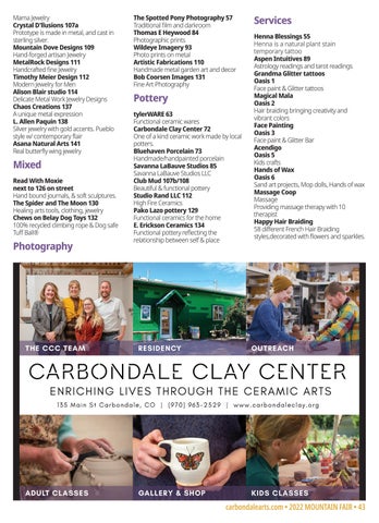 2022 Mountain Fair by The Sopris Sun - Issuu