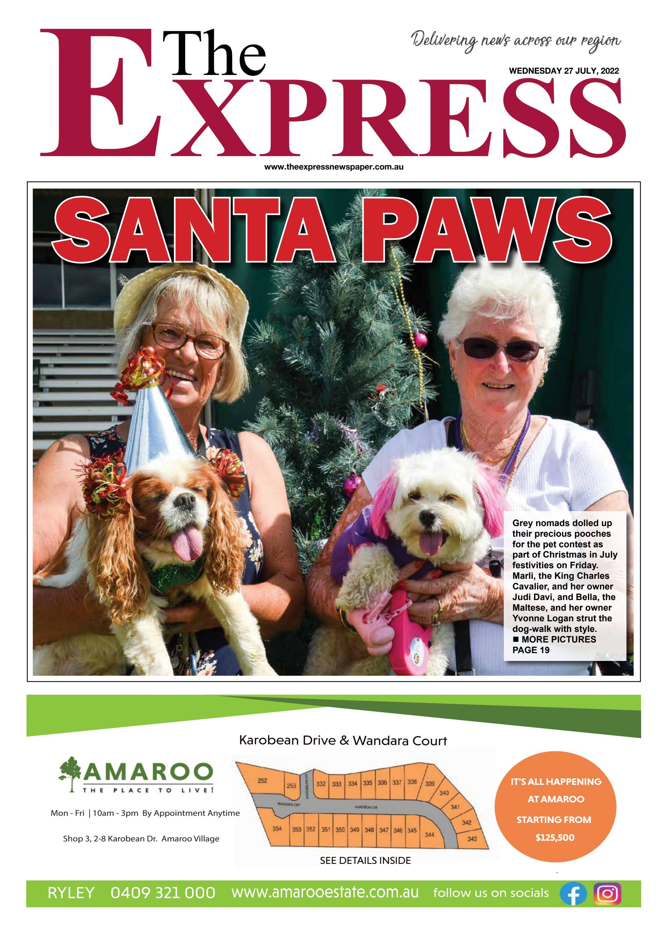 The Express Newspaper 27th July 2022 by Carlo Portella - Issuu