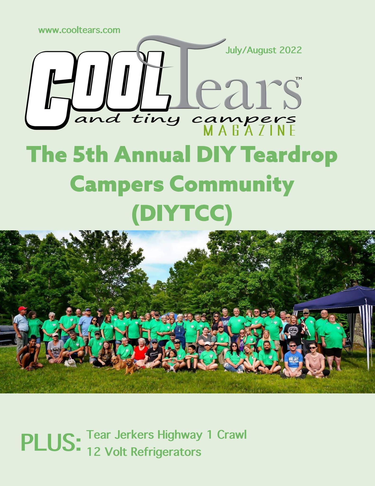 Cool Tears and Tiny Campers Magazine July/August 2022 by Cool Tears and ...