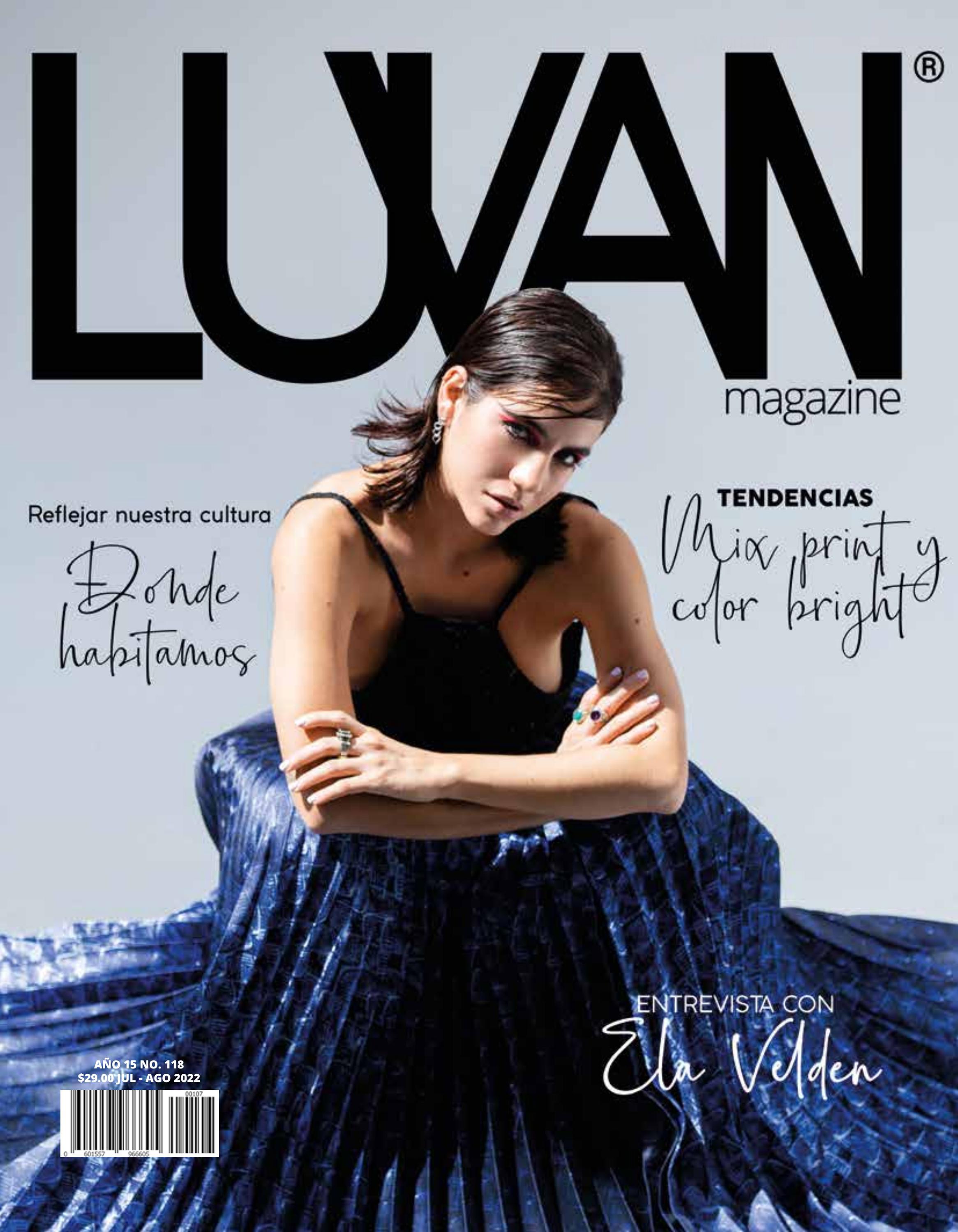 Luvan Magazine julio-agosto 2022 by LUVAN Oficial - Issuu