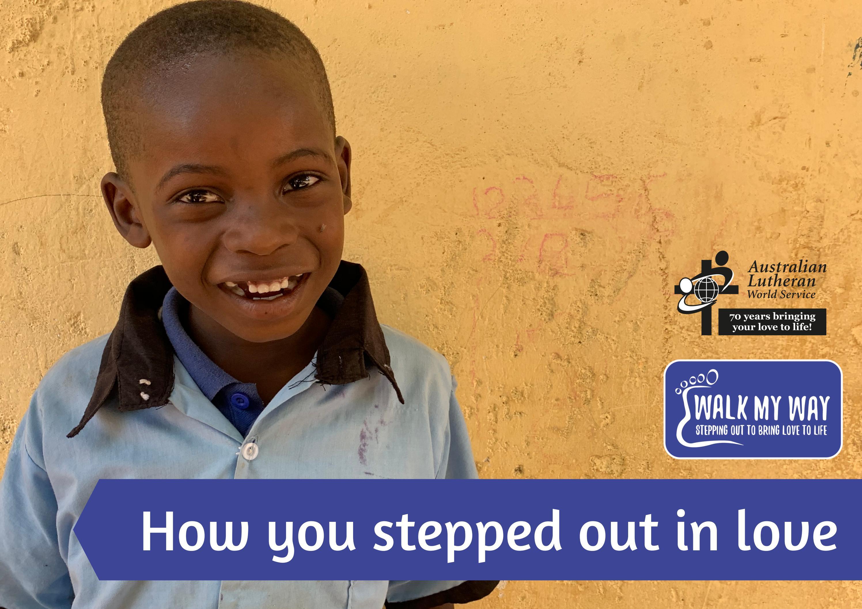 Walk My Way photo book by australianlutheranworldservice - Issuu