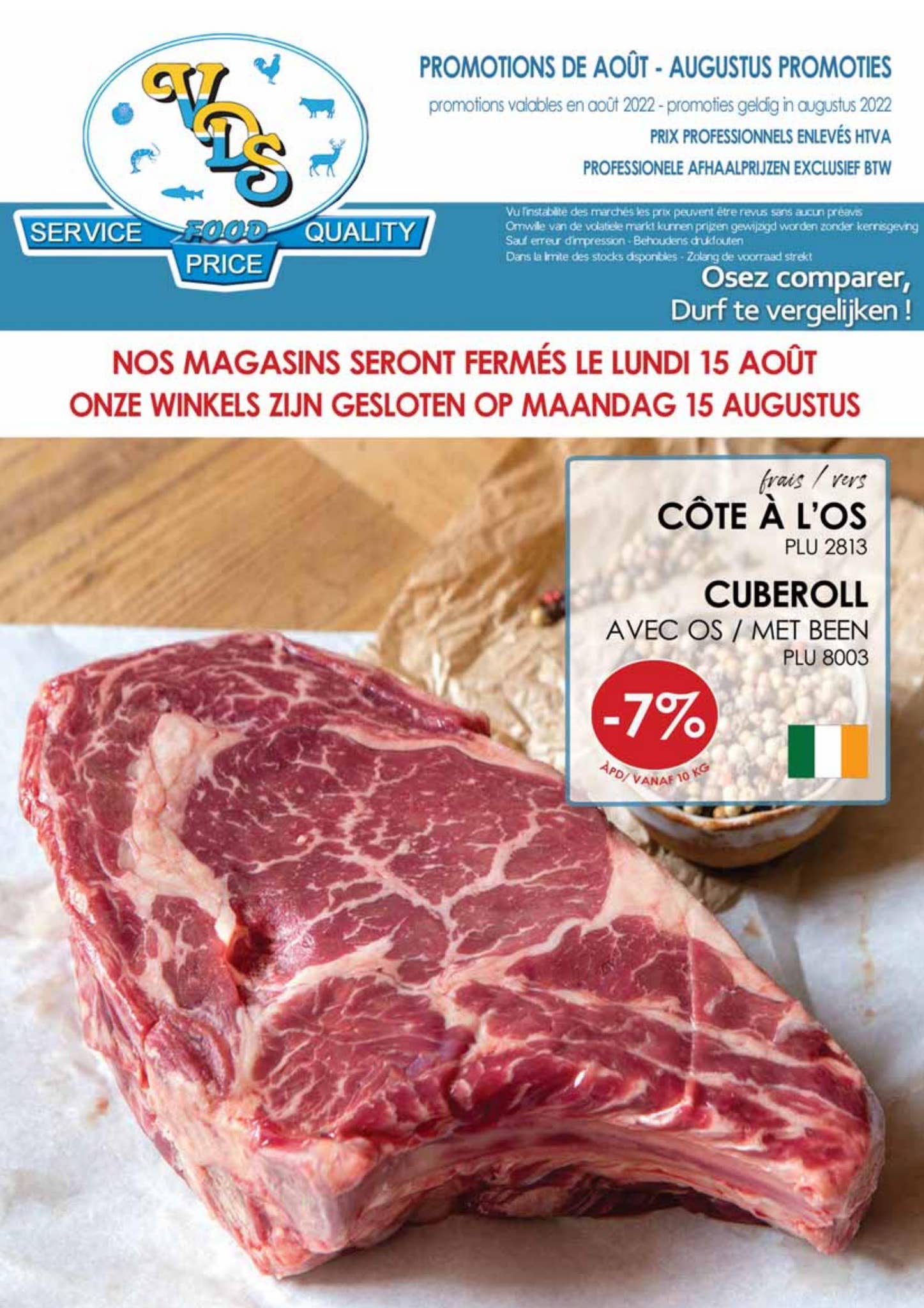 Folder août 2022 by VDS Food - Issuu