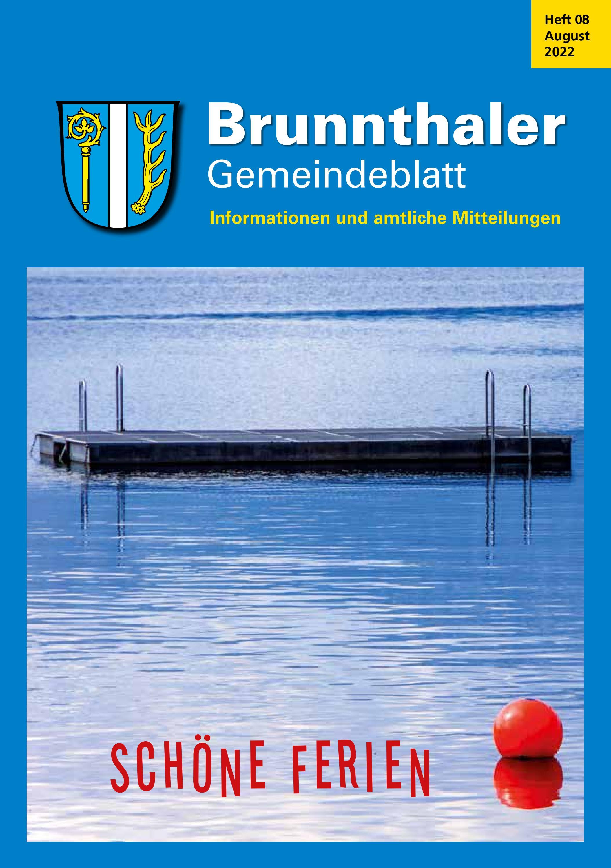 Gemeindeblatt Brunnthal by gemeindeblatt - Issuu