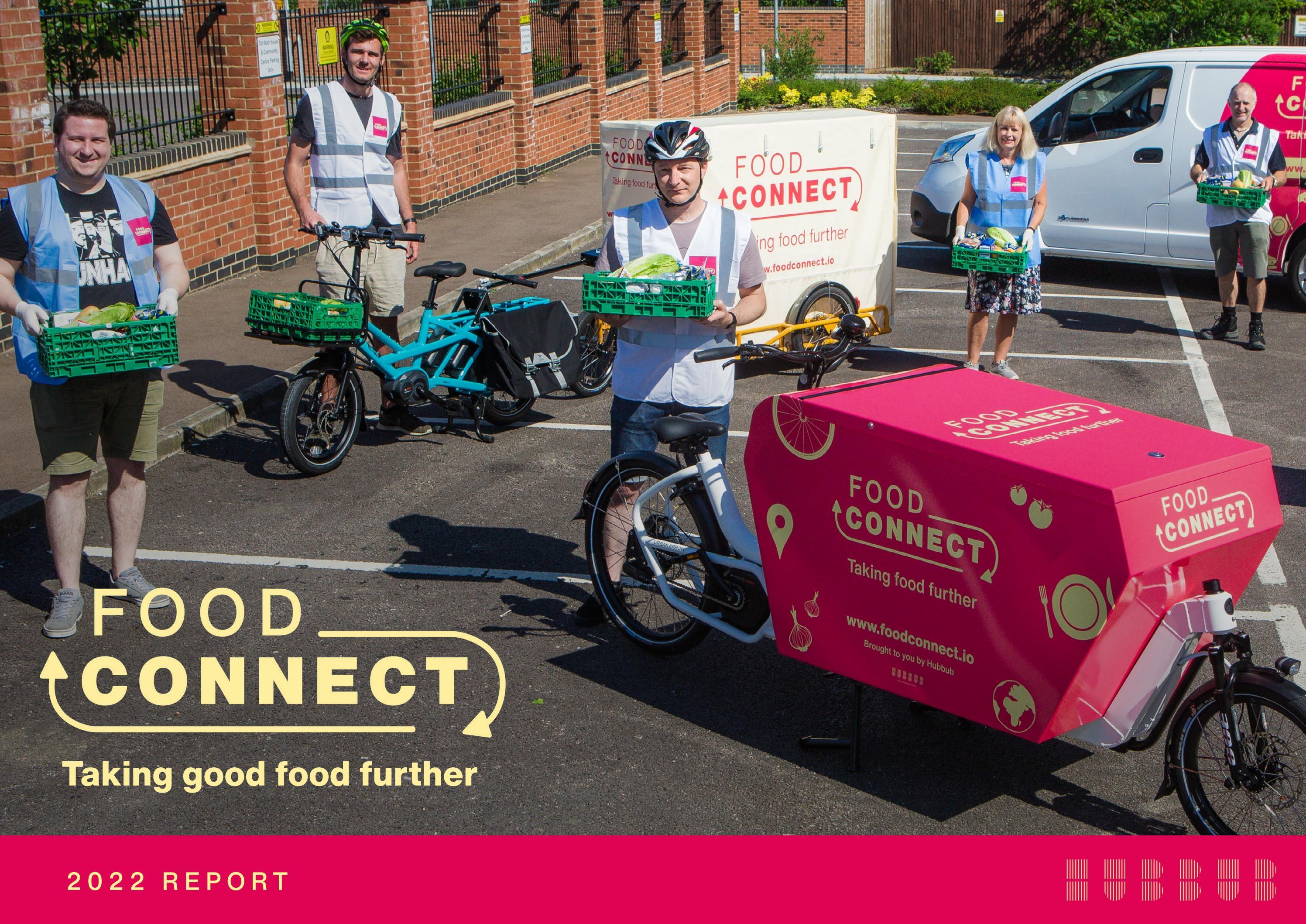 Food Connect | July 2022 | Impact Report by HUBBUB - Issuu