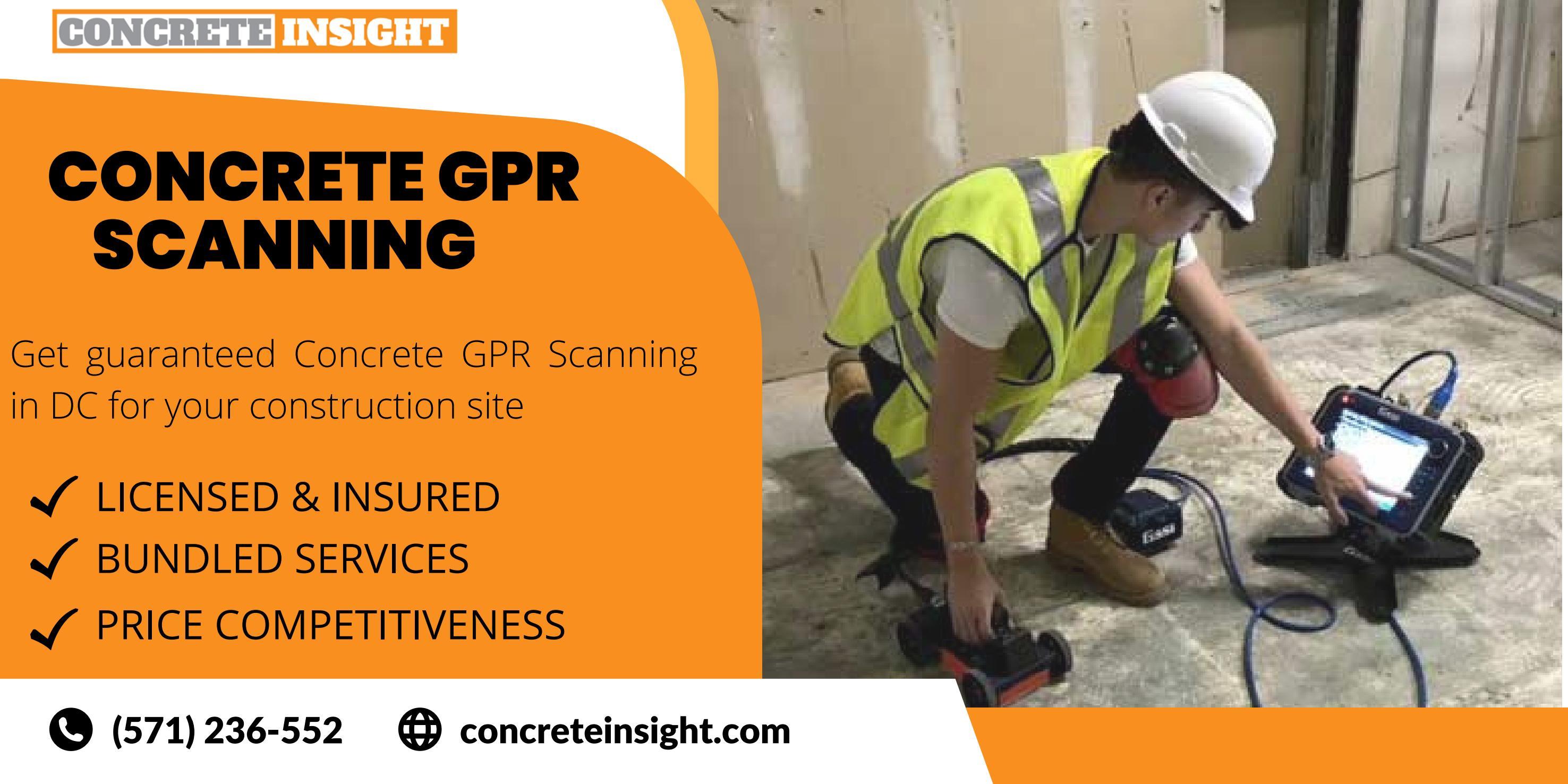 Get Guaranteed Concrete GPR Scanning in DC for Your Construction Site ...