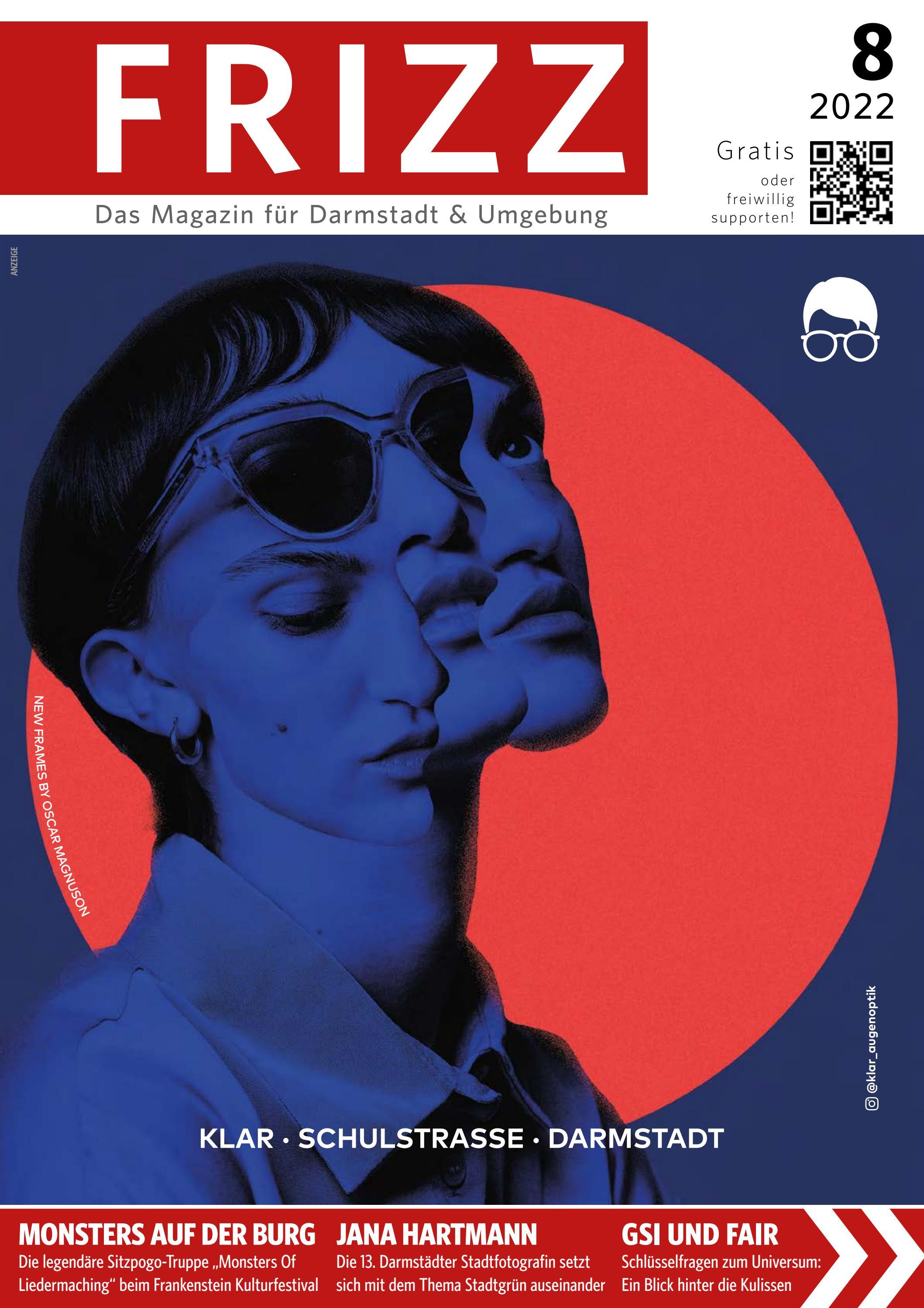 FRIZZ - Das Magazin für Darmstadt - 8 / 2022 - Ausgabe 473 by FRIZZ ...