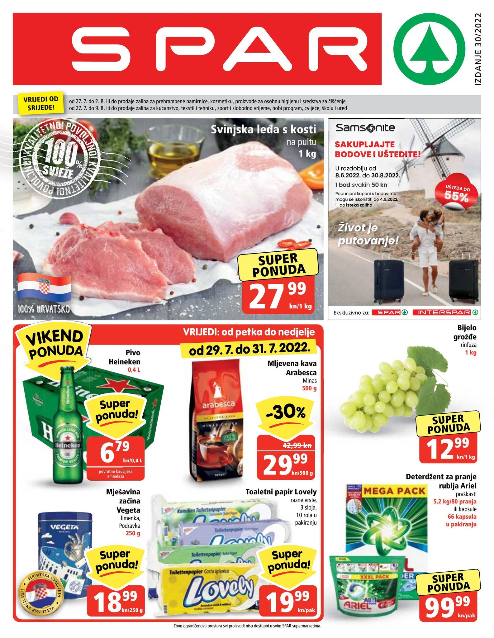 Spar katalog od 27.07.-09.08.2022. by Catalog.hr - Issuu