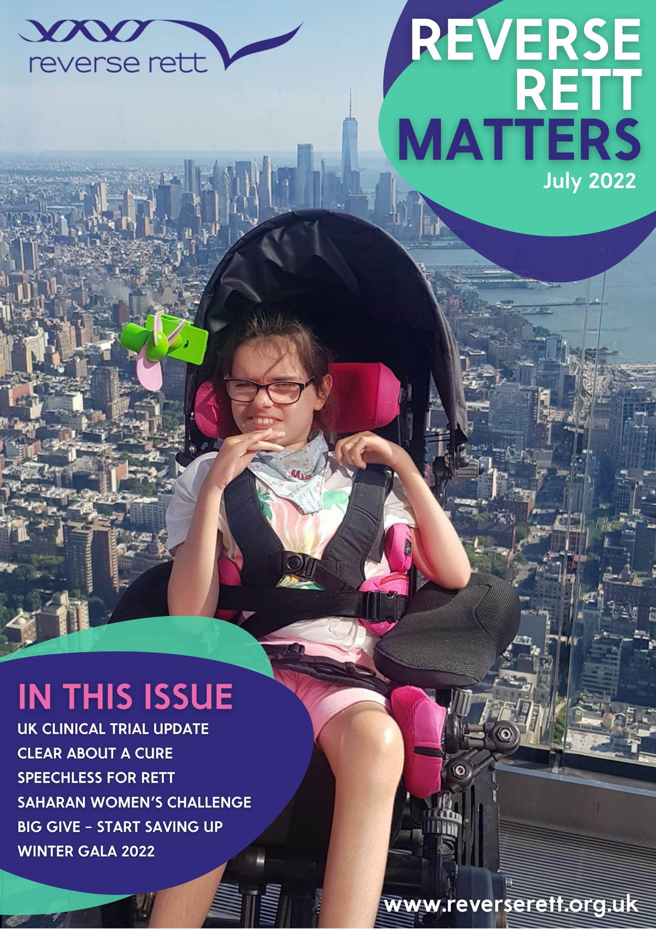Reverse Rett Matters (July 2022) by Reverse_Rett - Issuu
