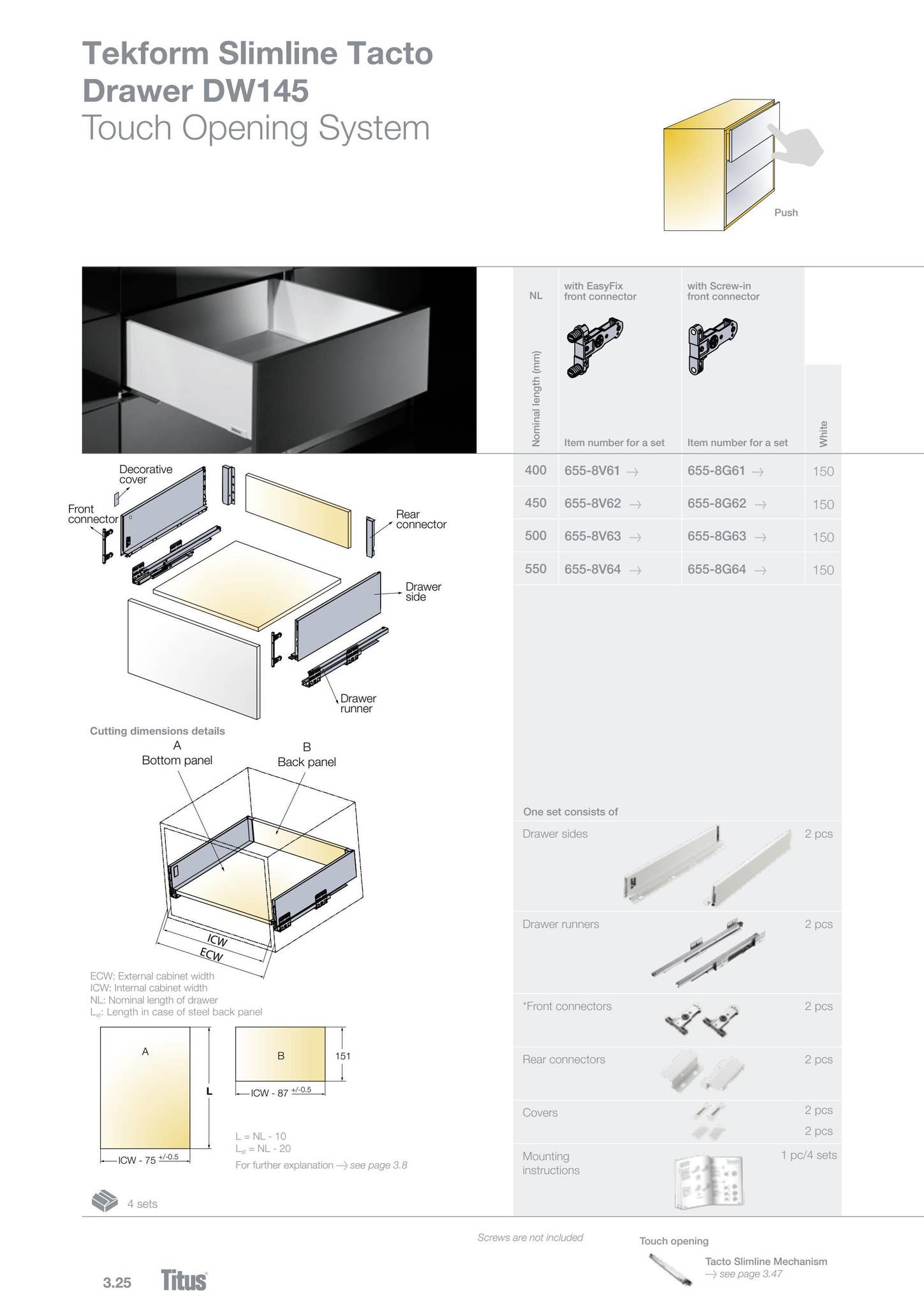Tekform Slimline Drawer - catalogue EN by Titus Group - Issuu