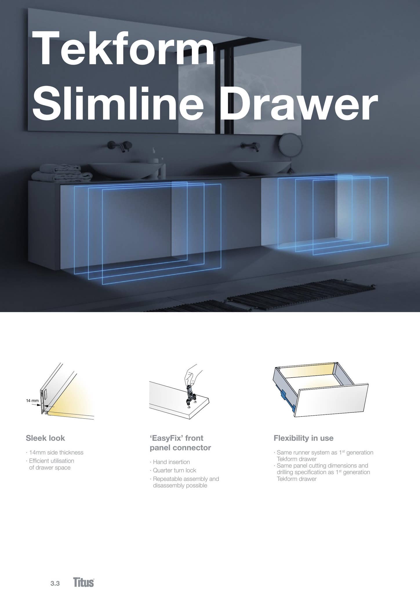 Tekform Slimline Drawer - catalogue EN by Titus Group - Issuu