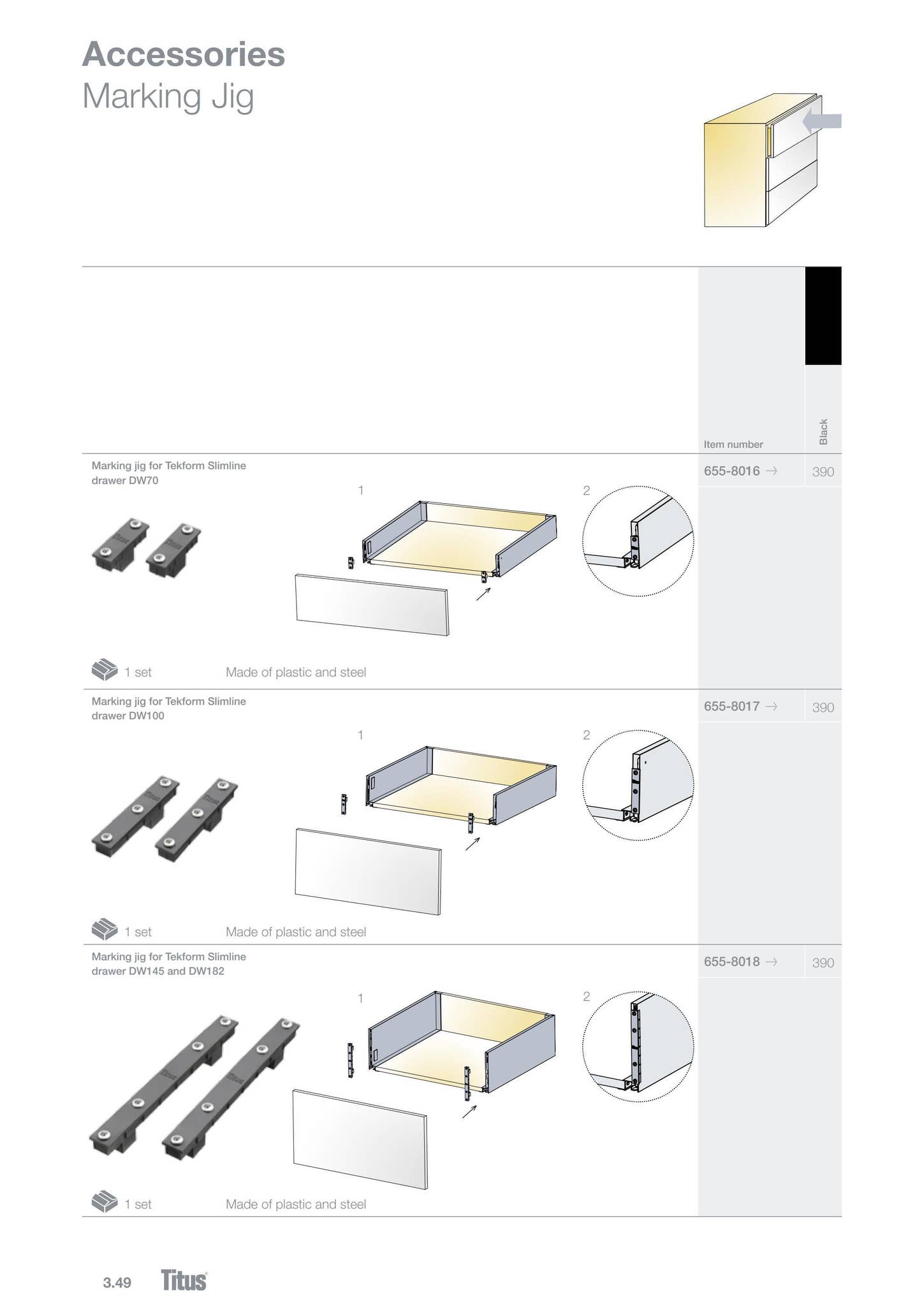 Tekform Slimline Drawer - catalogue EN by Titus Group - Issuu