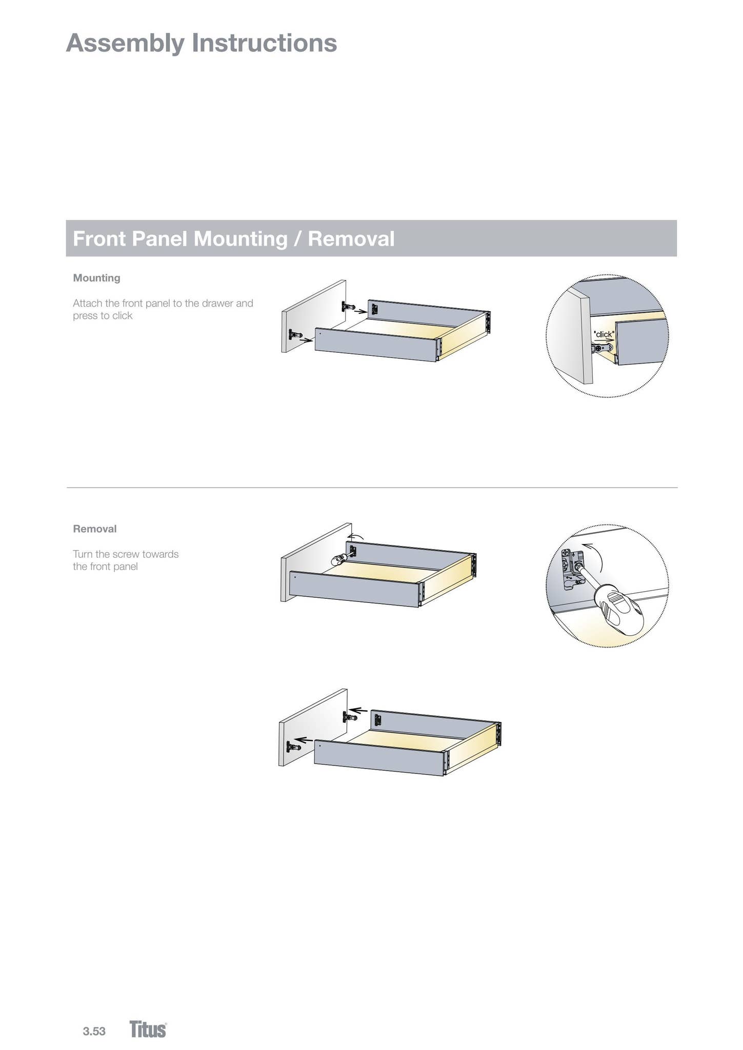 Tekform Slimline Drawer - catalogue EN by Titus Group - Issuu