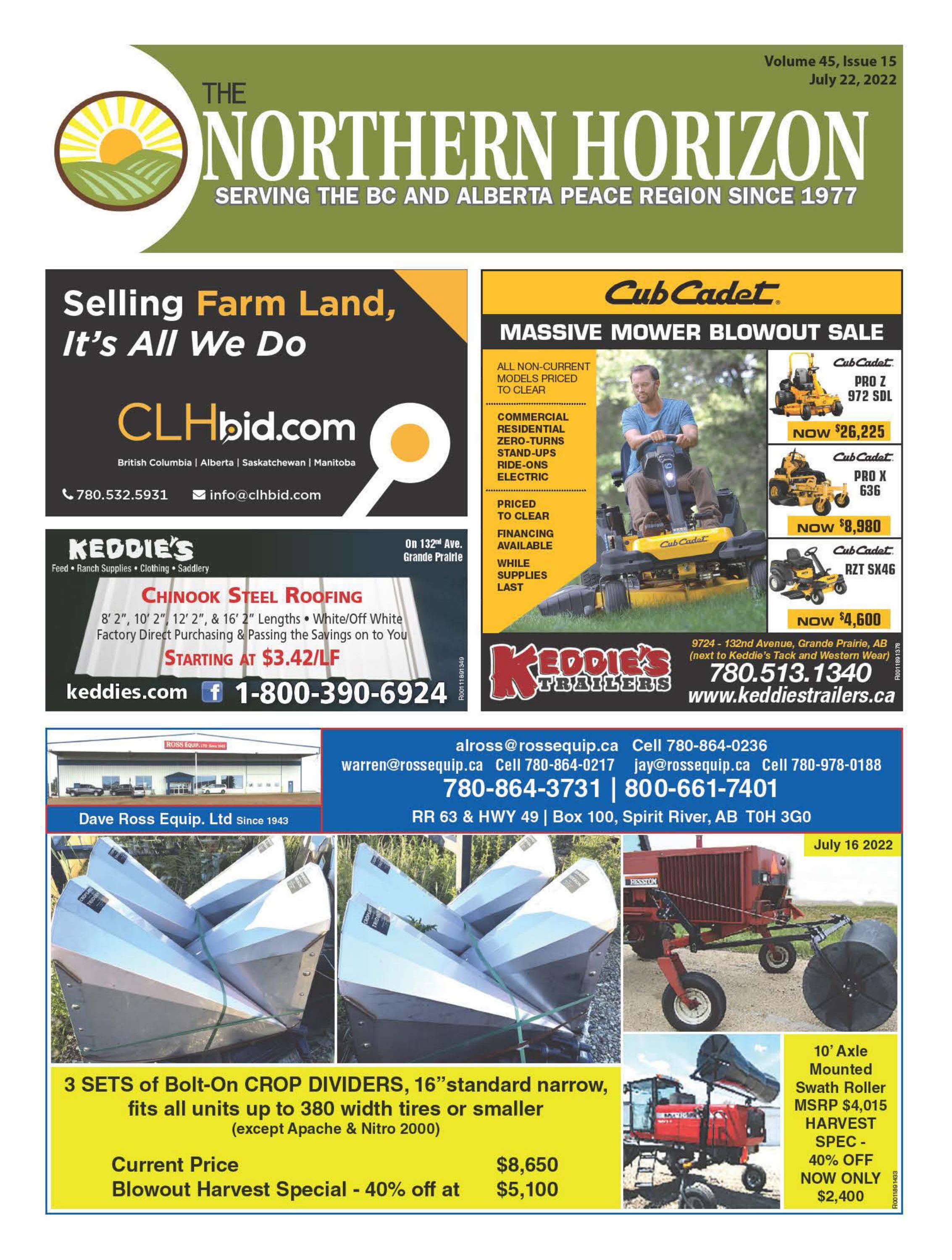 Northern Horizon 2022-0722 by The Northern Horizon - Issuu