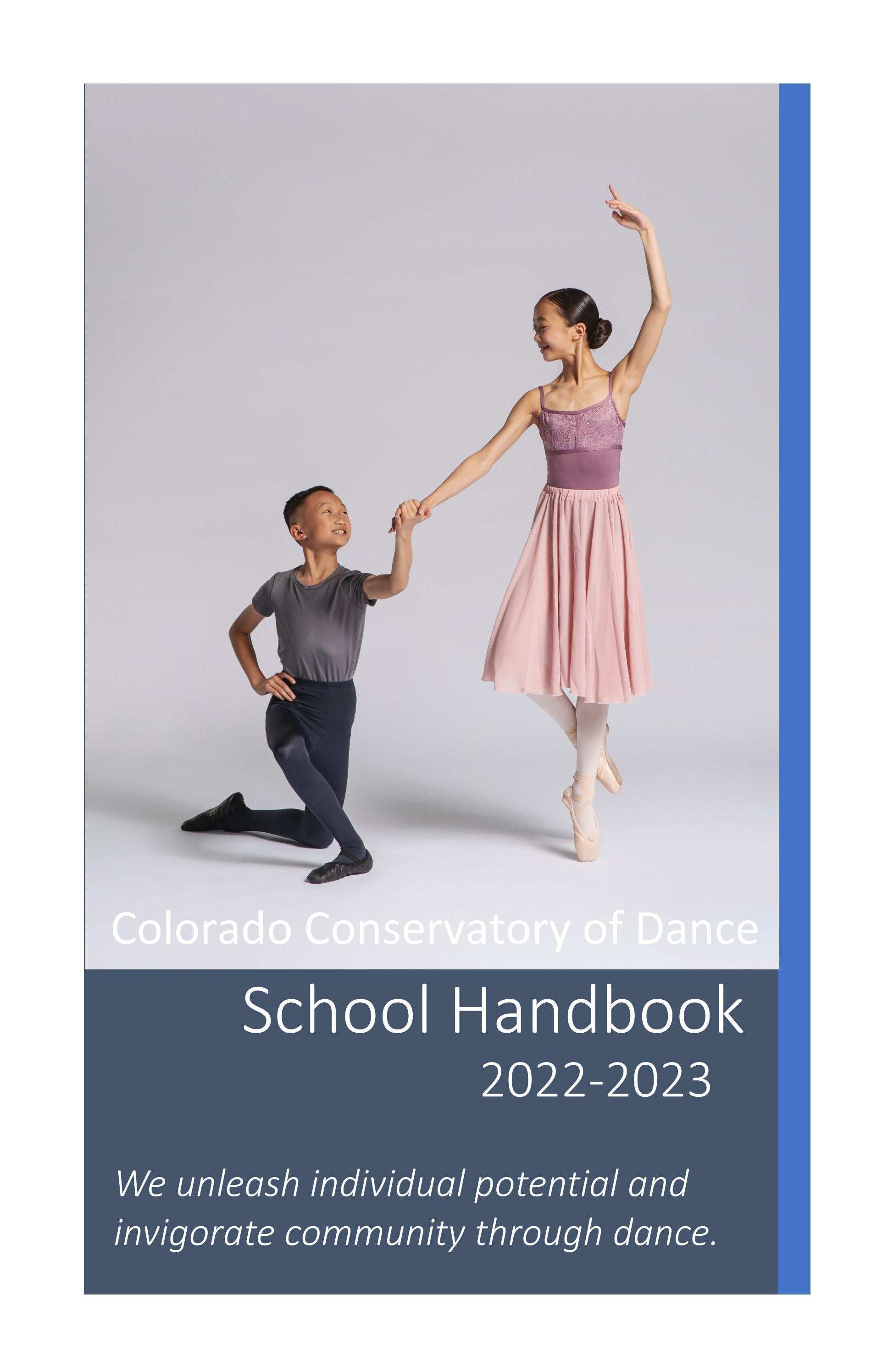 CCD's School Handbook 2022-2023 by ccdance - Issuu