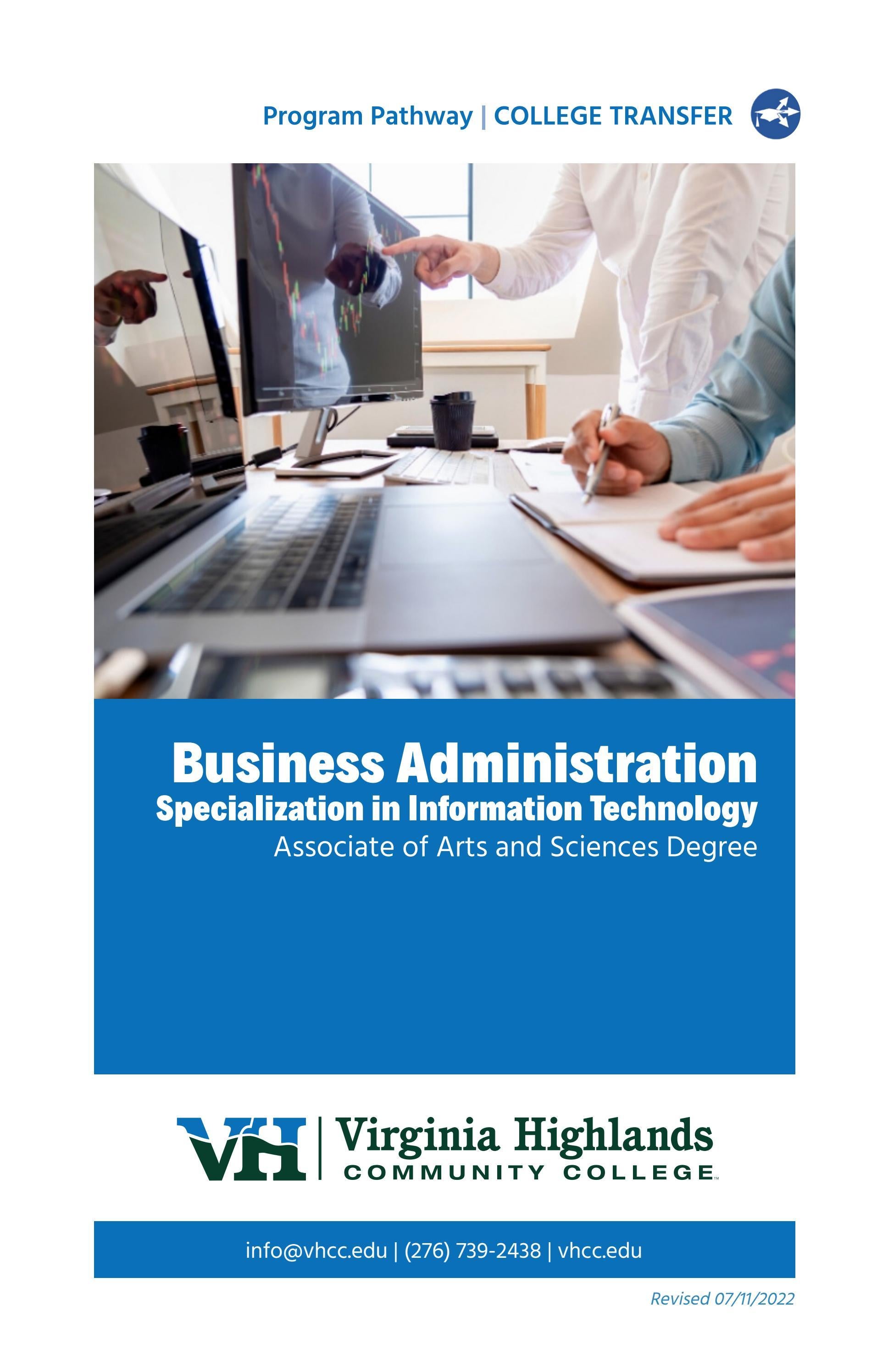 Business Administration Specialization in IT | VHCC by Virginia ...