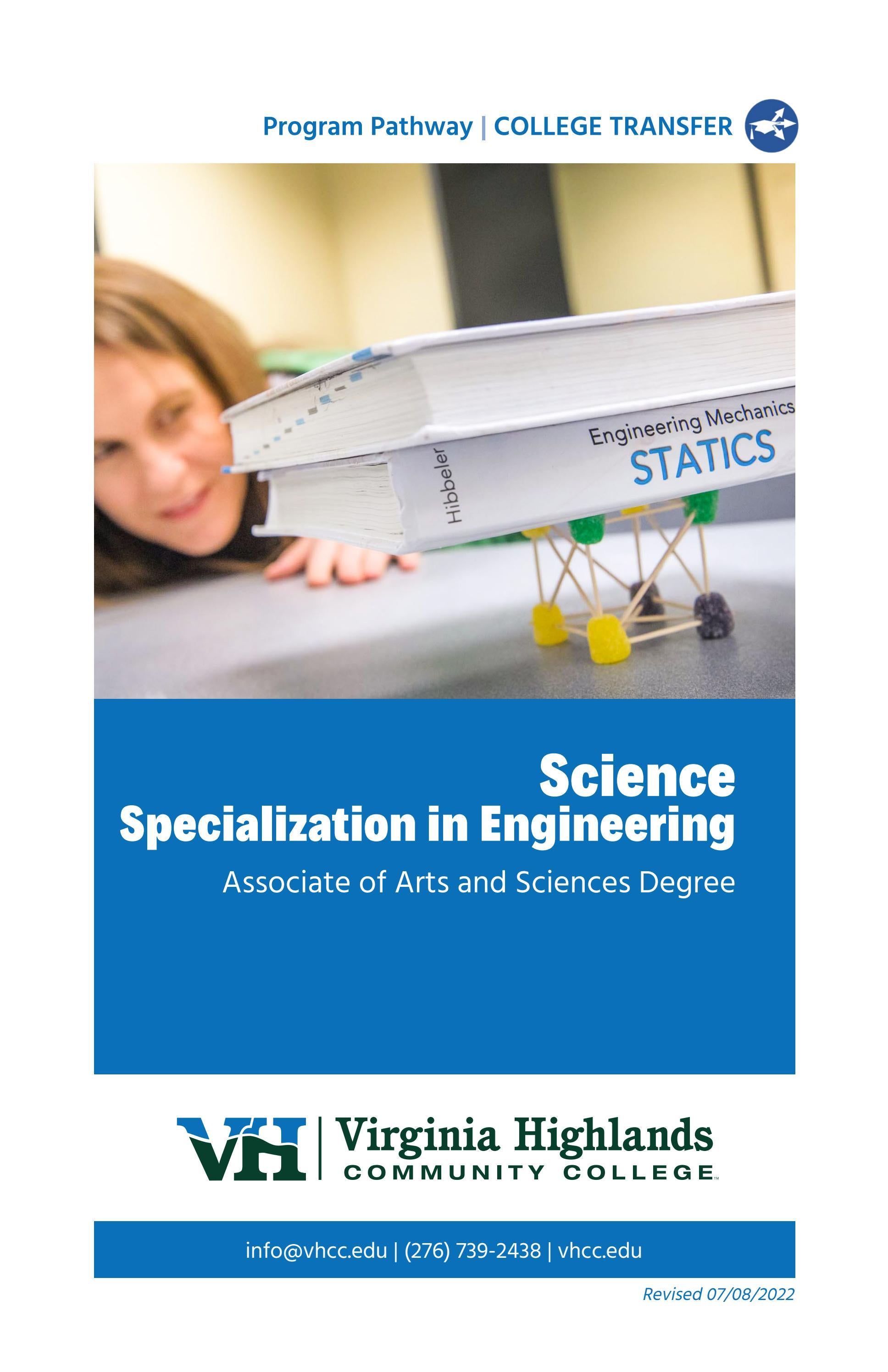 Science Specialization in Engineering Pathway | VHCC by Virginia ...
