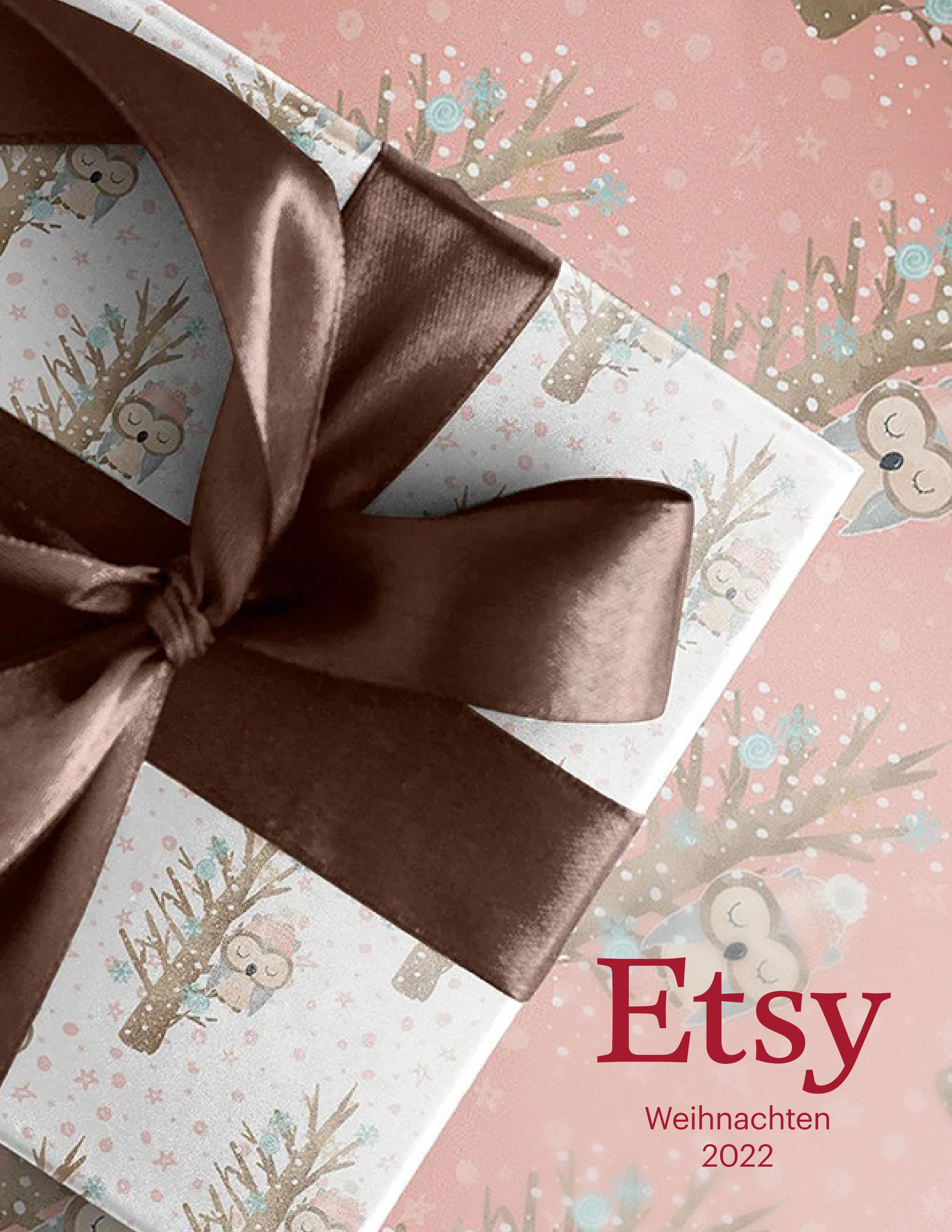 Etsy DE Press Christmas Lookbook 2022 by The Etsy Market - Issuu