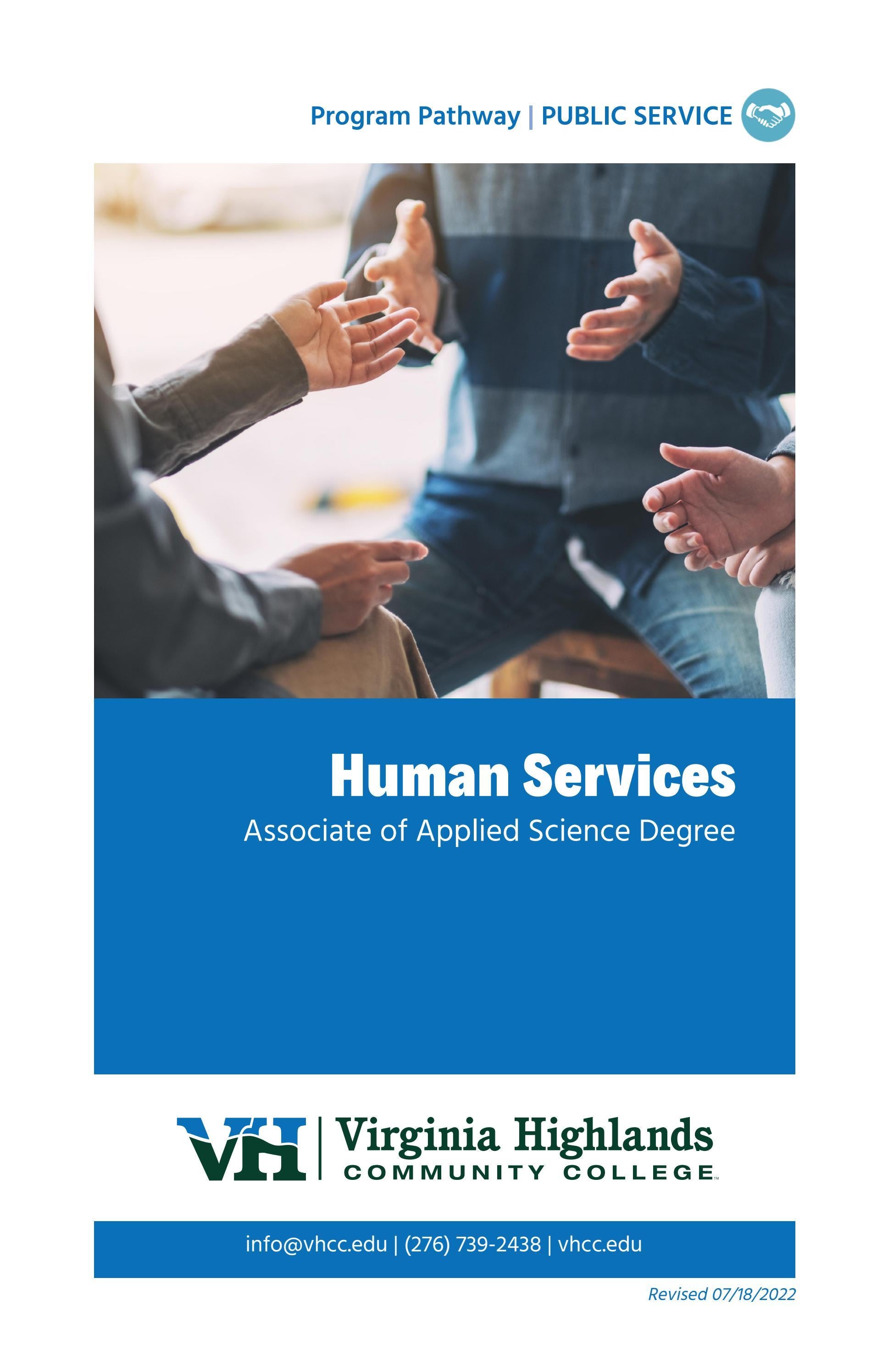 Human Services Pathway | VHCC by Virginia Highlands Community College ...